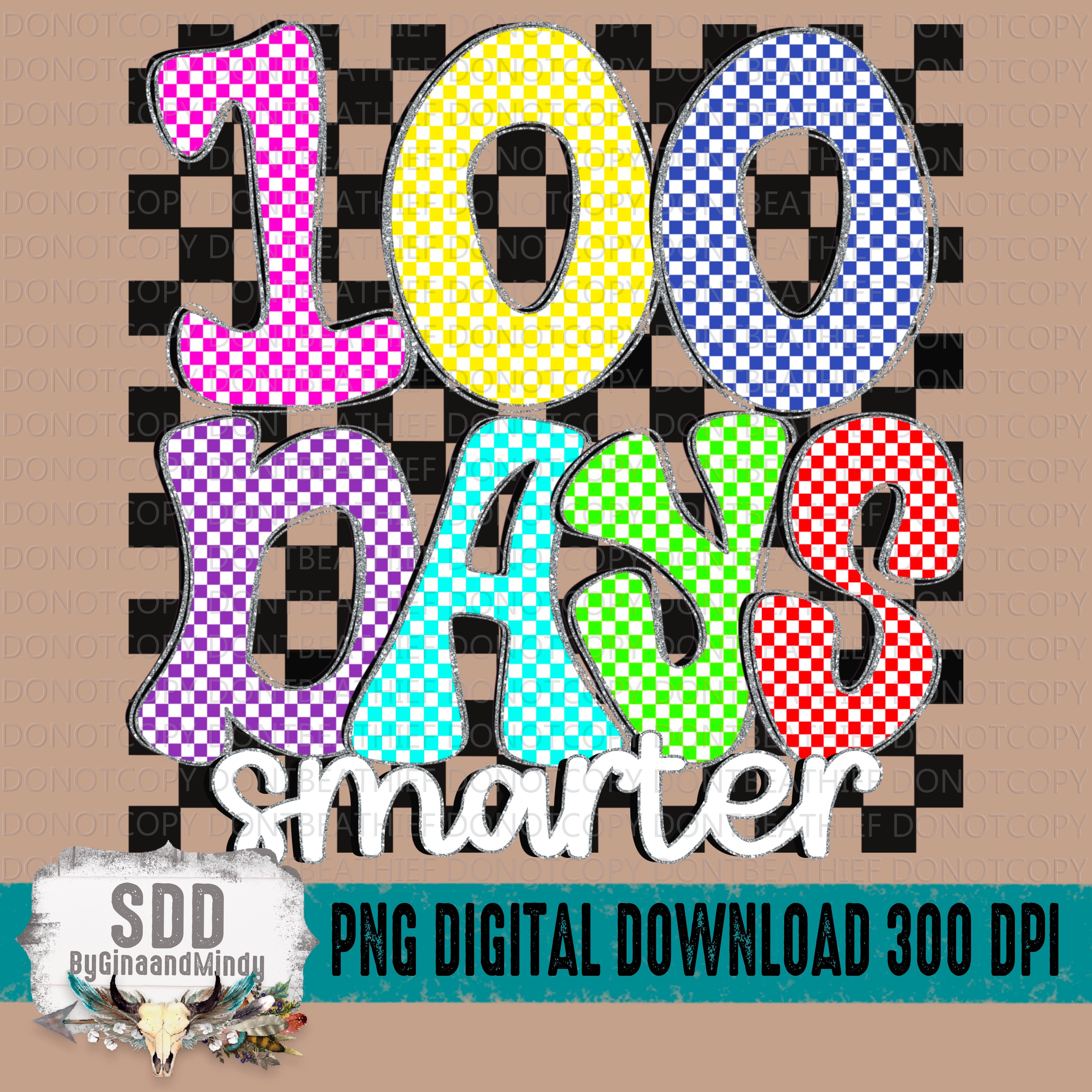 100 Days Smarter – SDDbyGinaandMindy