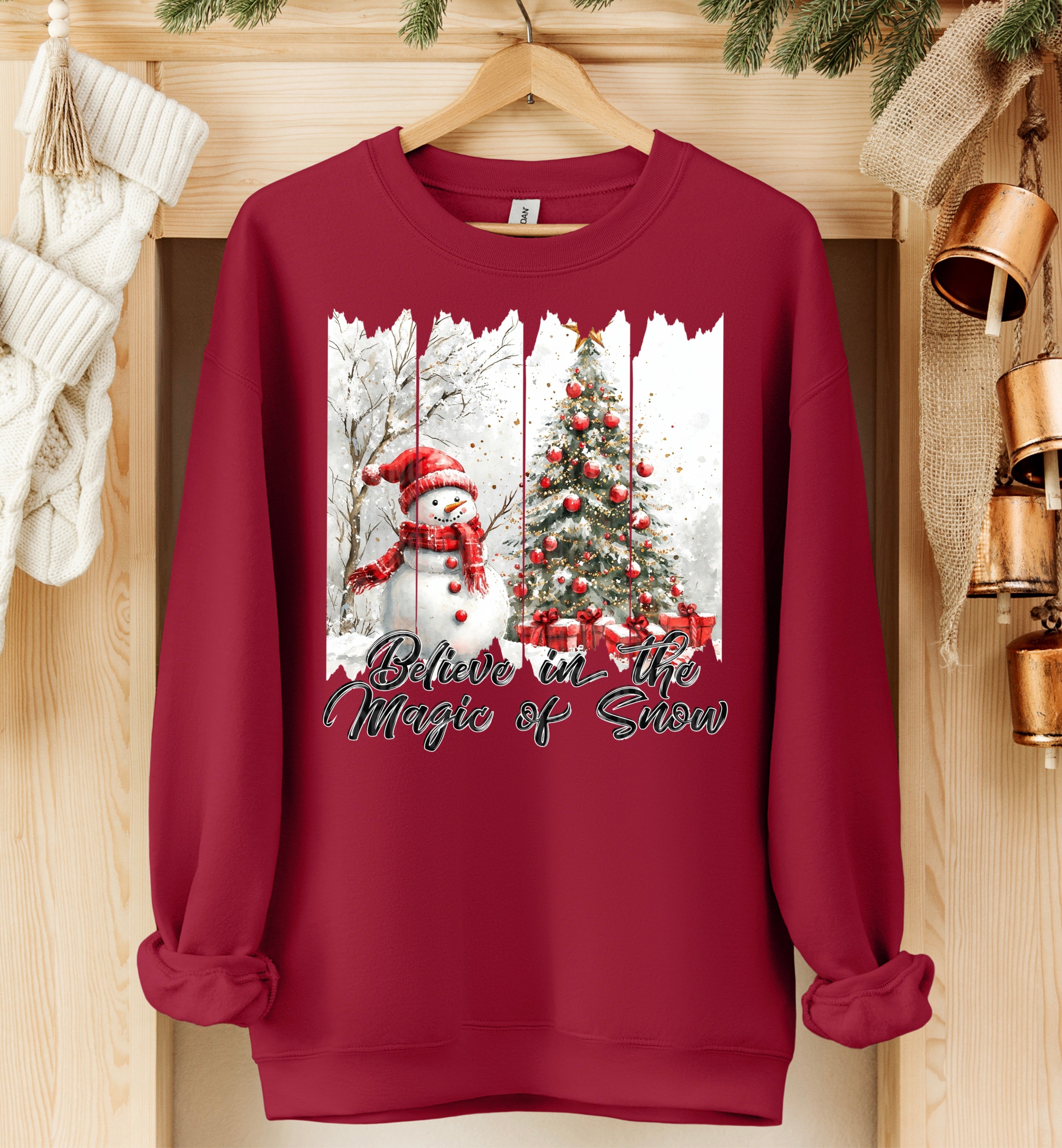 Believe in the Magic of Snow – SDDbyGinaandMindy