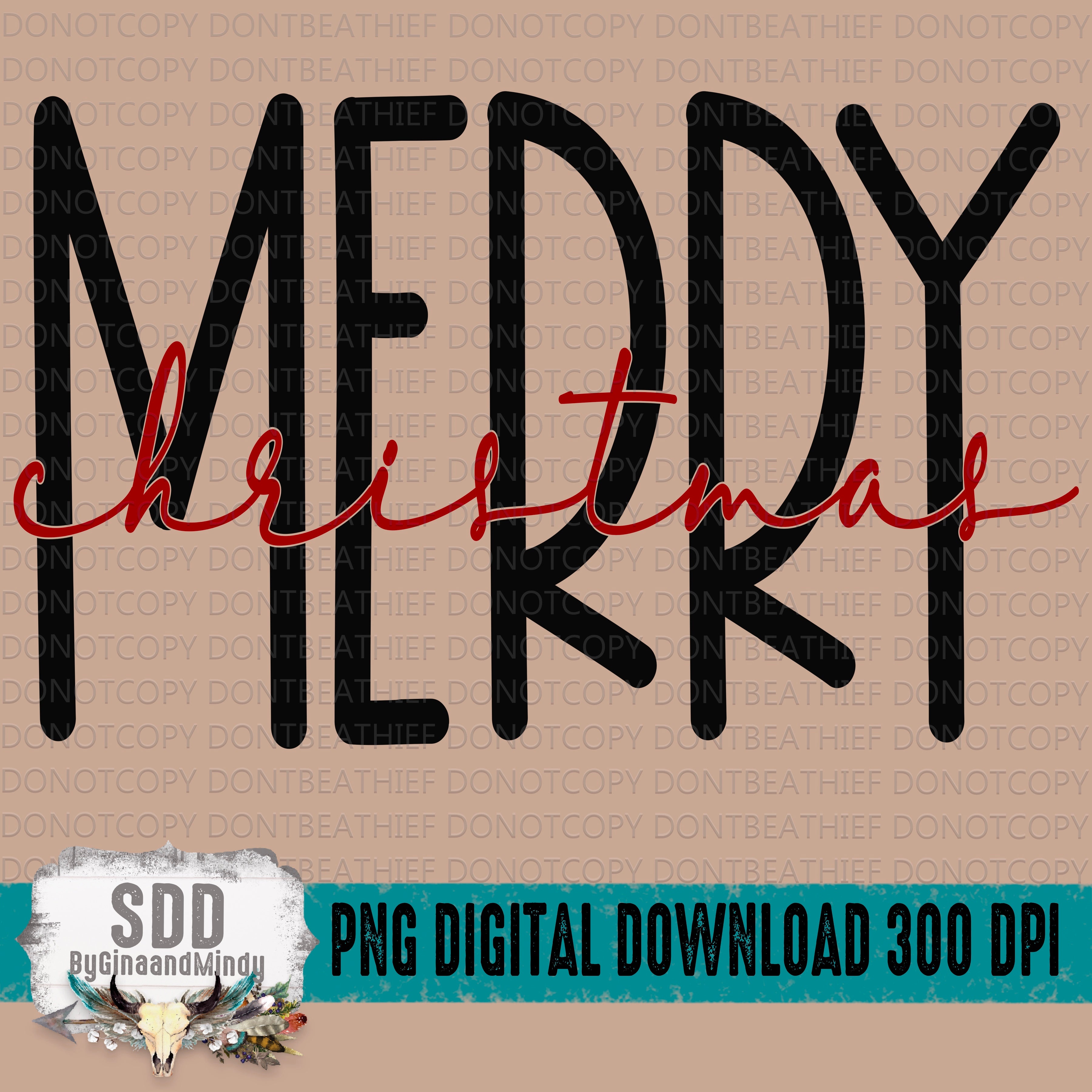 Merry Christmas Bundle – SDDbyGinaandMindy