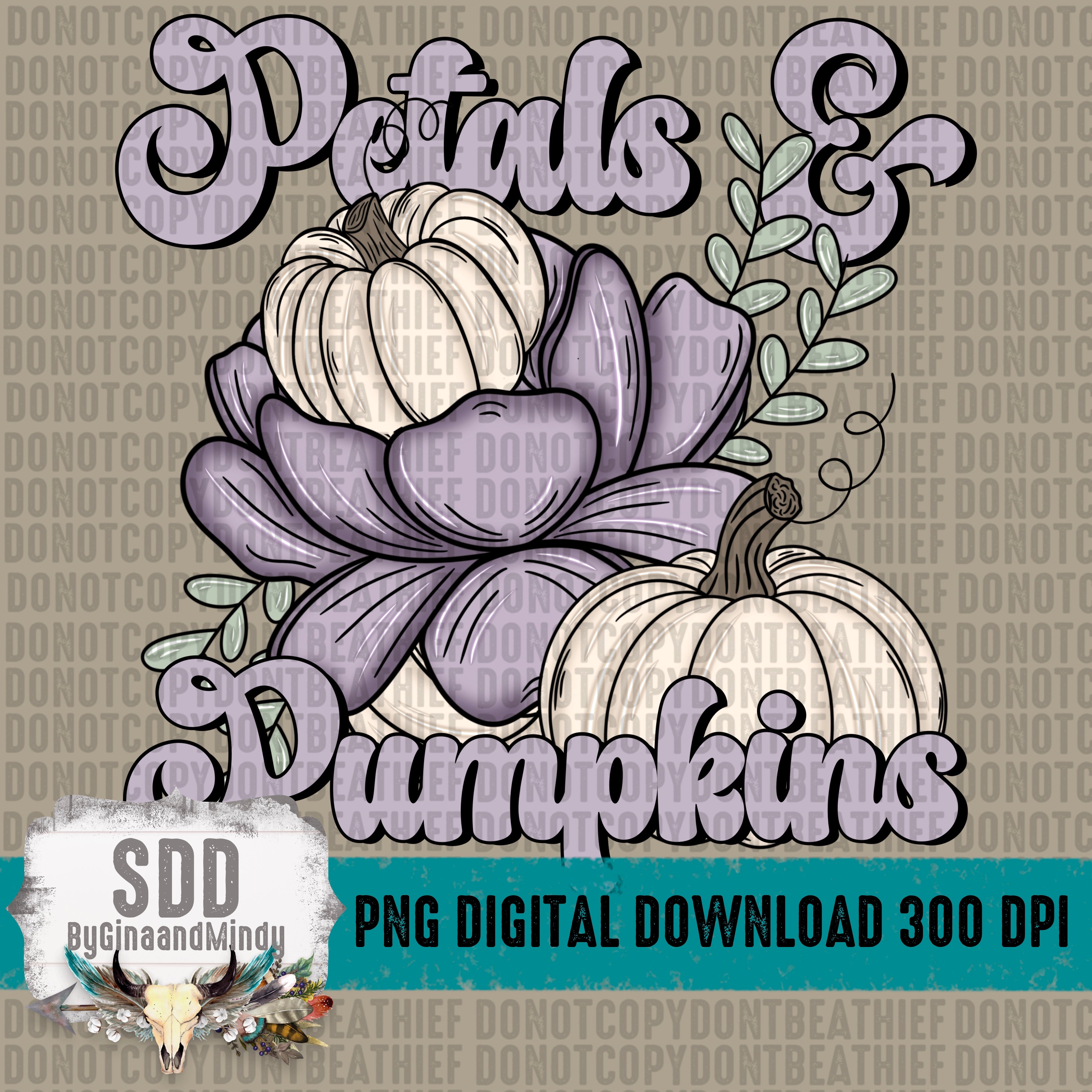 Petals & Pumpkins – SDDbyGinaandMindy