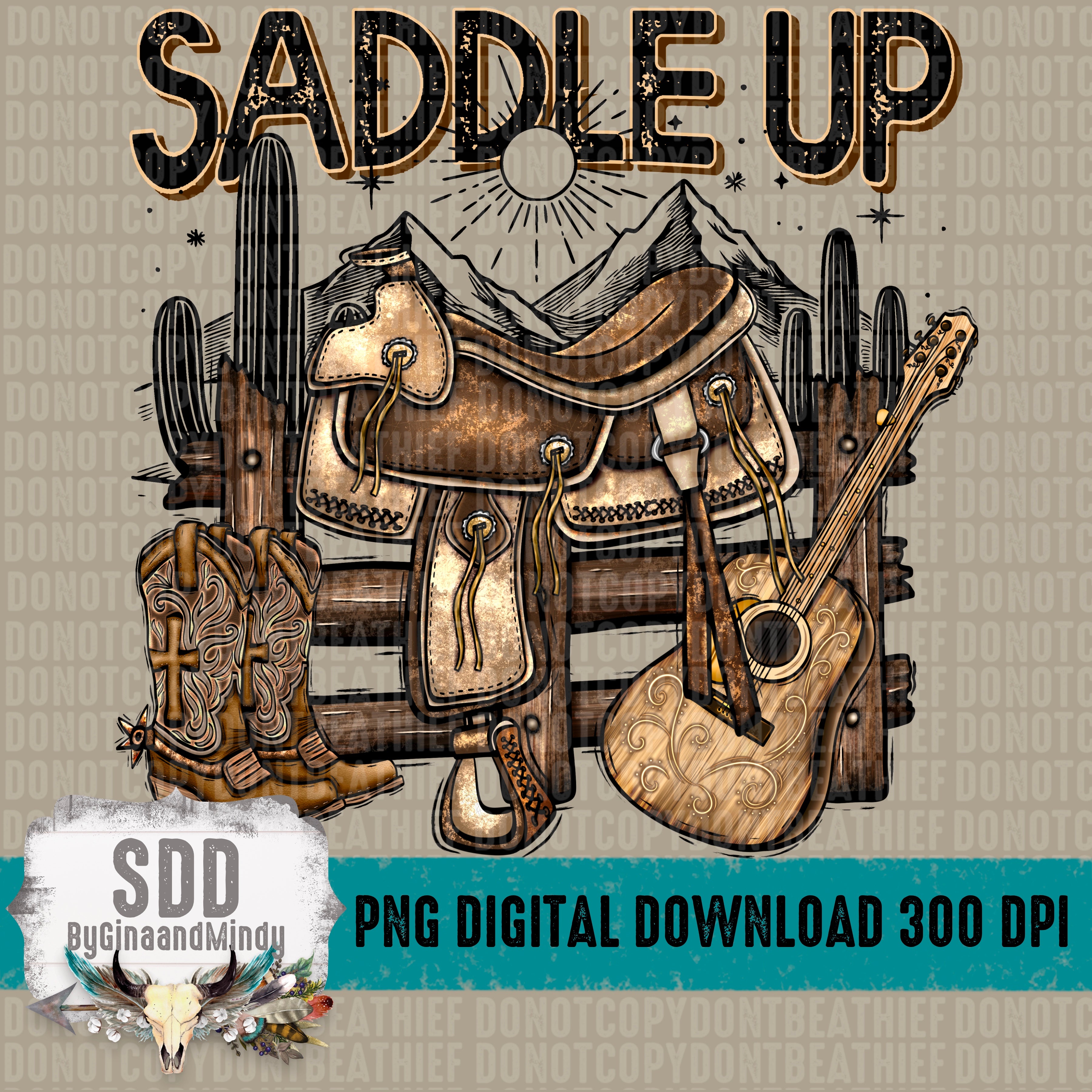 Saddle Up – SDDbyGinaandMindy