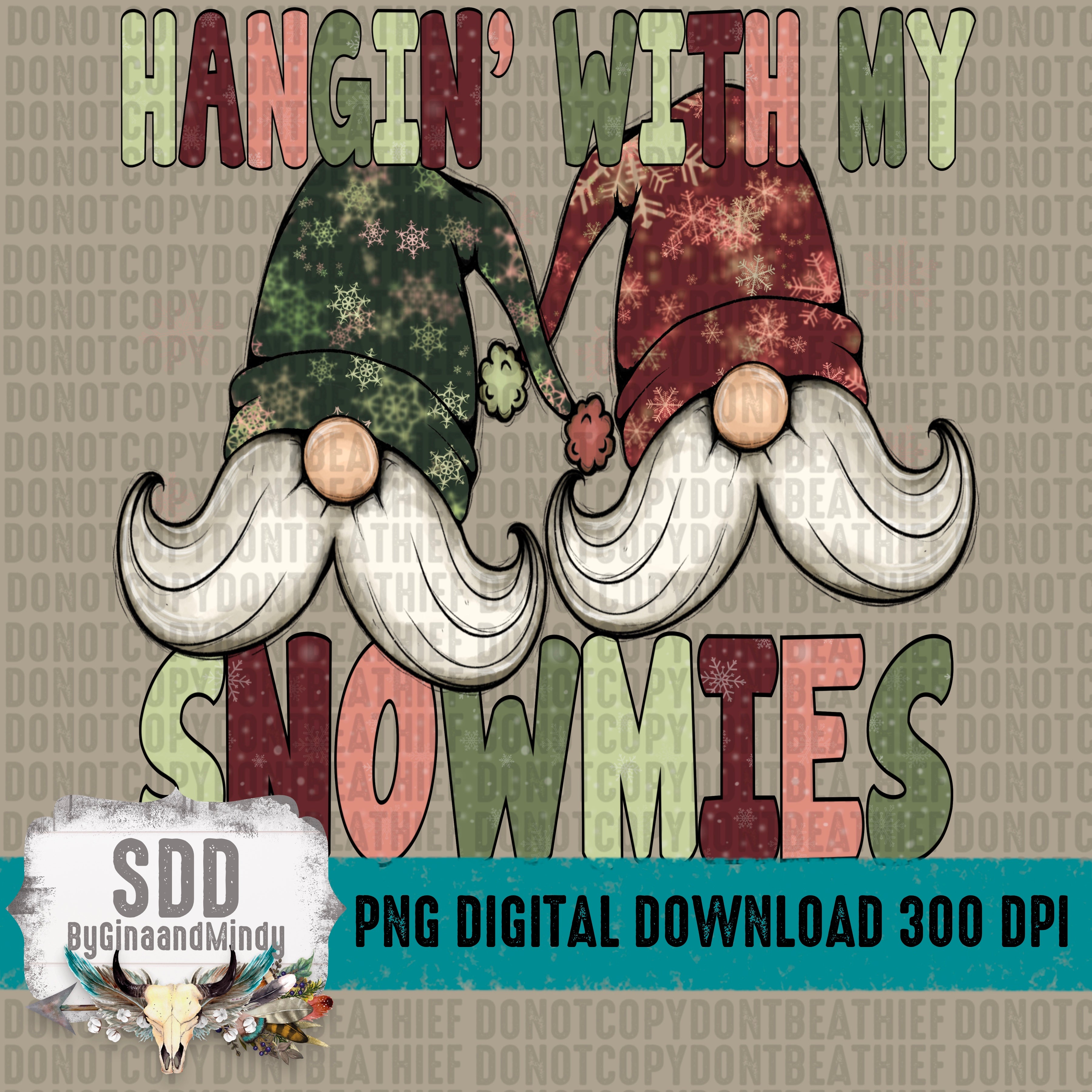 Hangin' With My Snowmies – SDDbyGinaandMindy