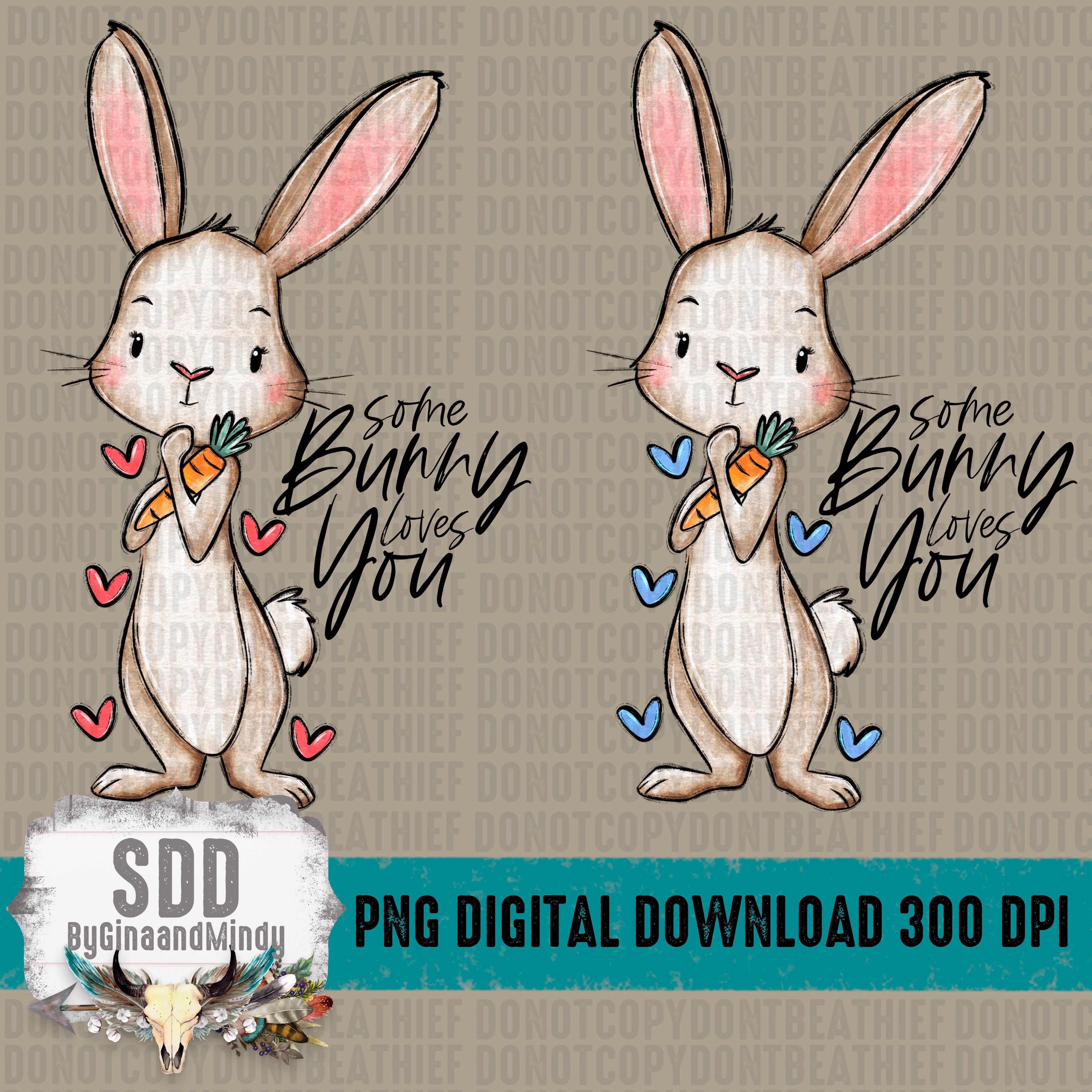 Some Bunny Loves You Bundle – SDDbyGinaandMindy
