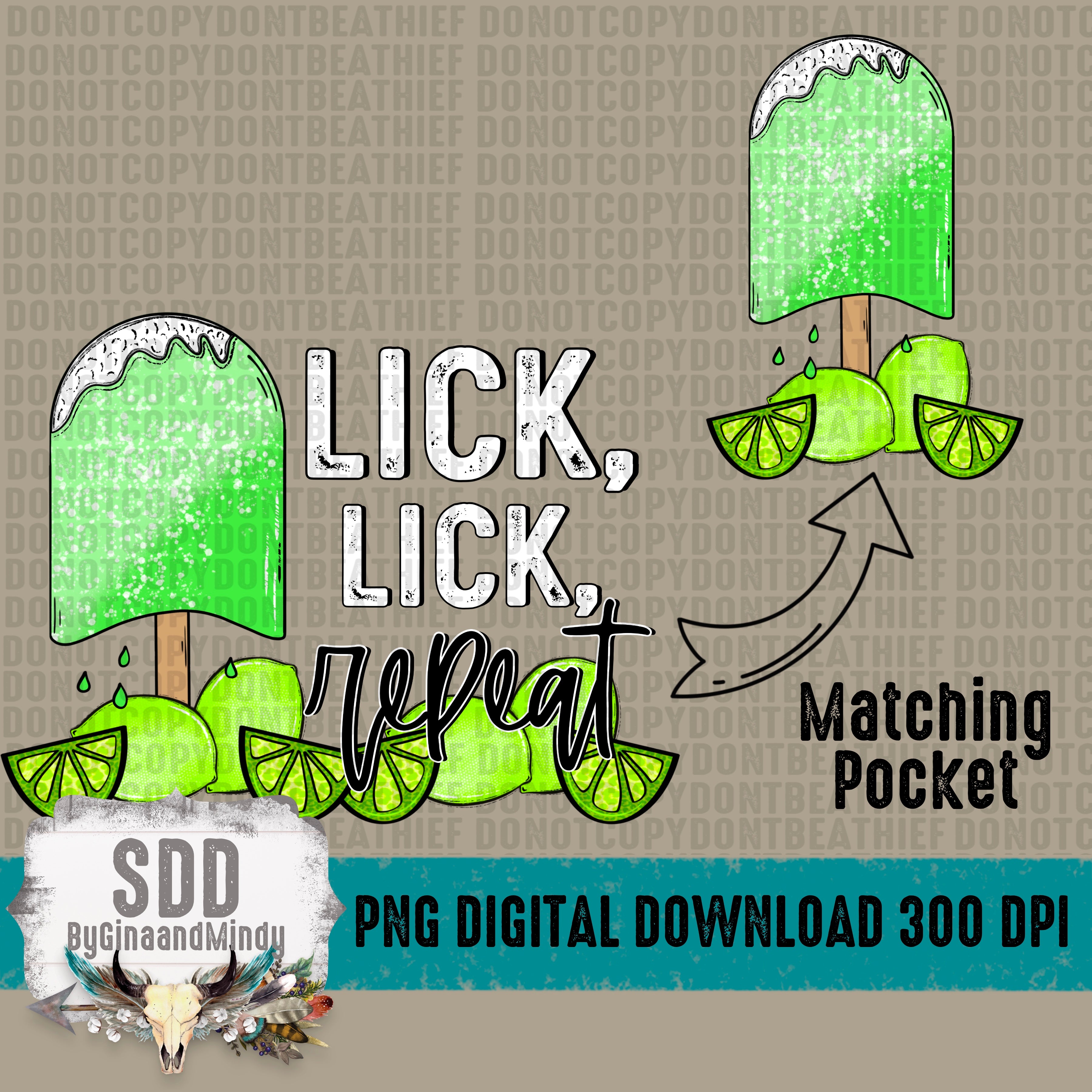 Lick Lick Repeat Sddbyginaandmindy