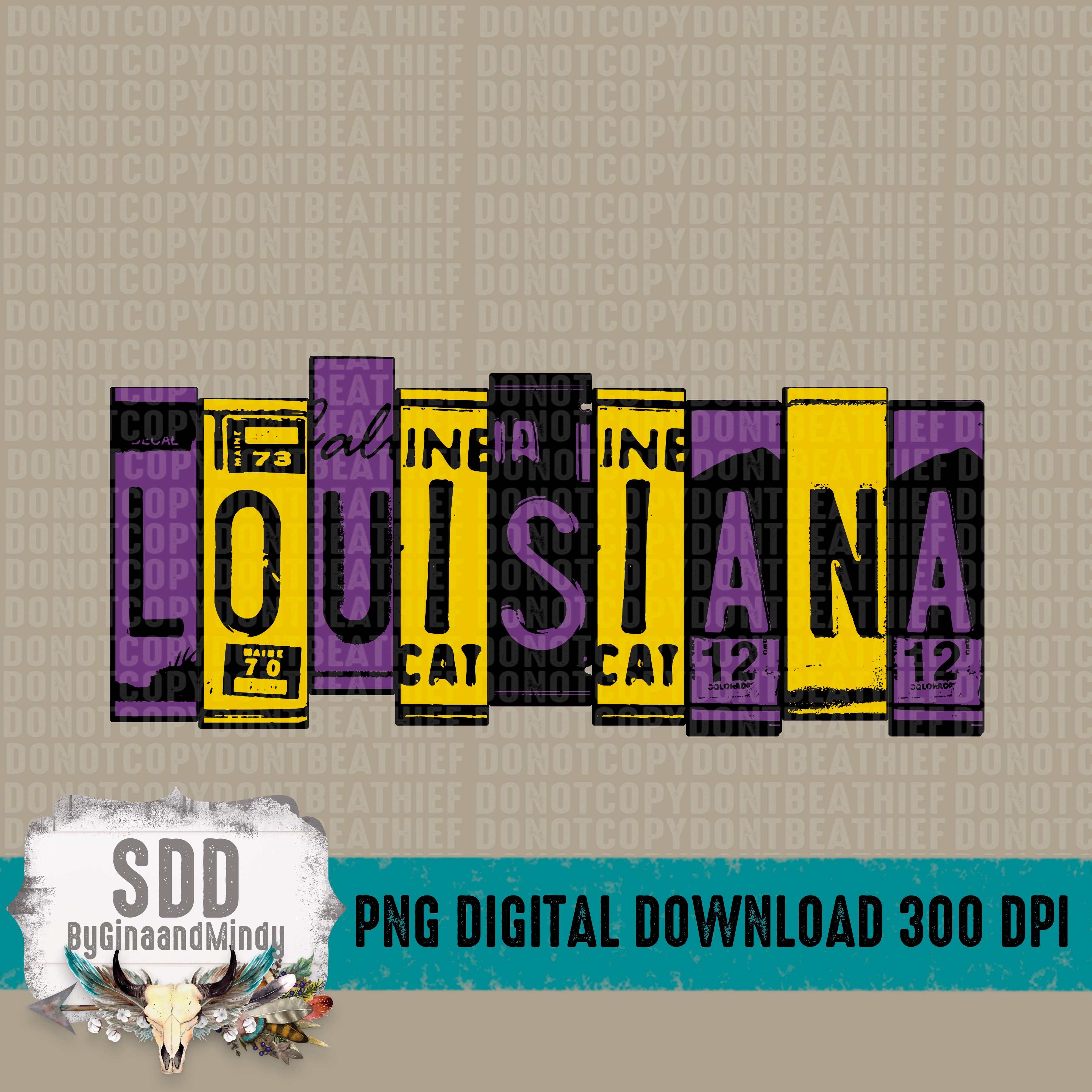 Louisiana Bundle – SDDbyGinaandMindy