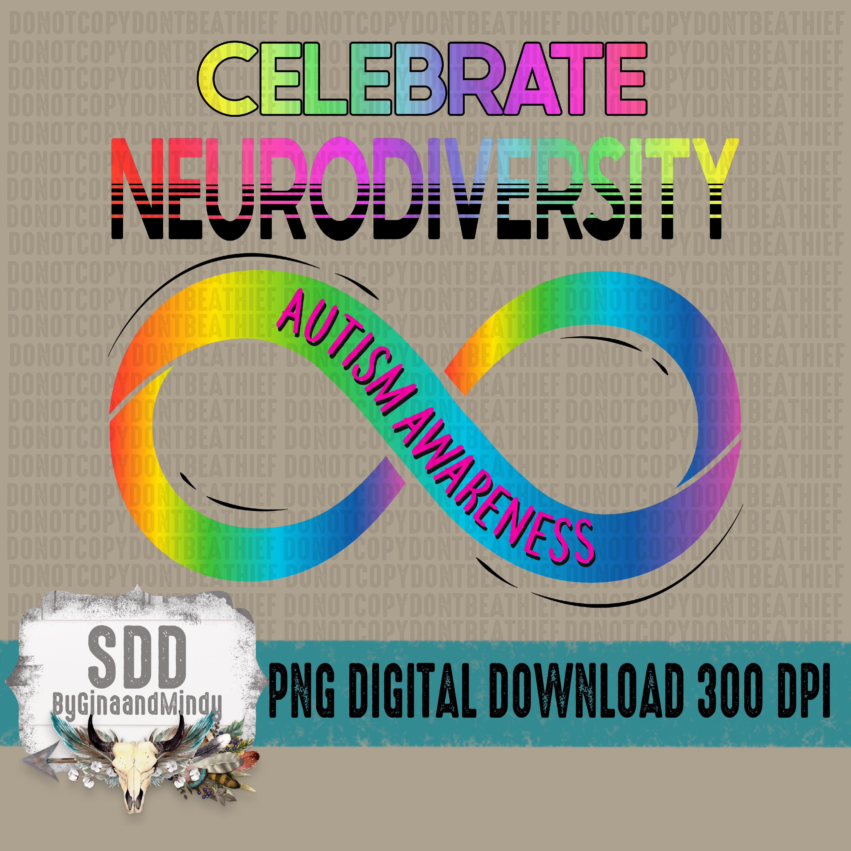 Celebrate Neurodiversity Autism Bundle – SDDbyGinaandMindy