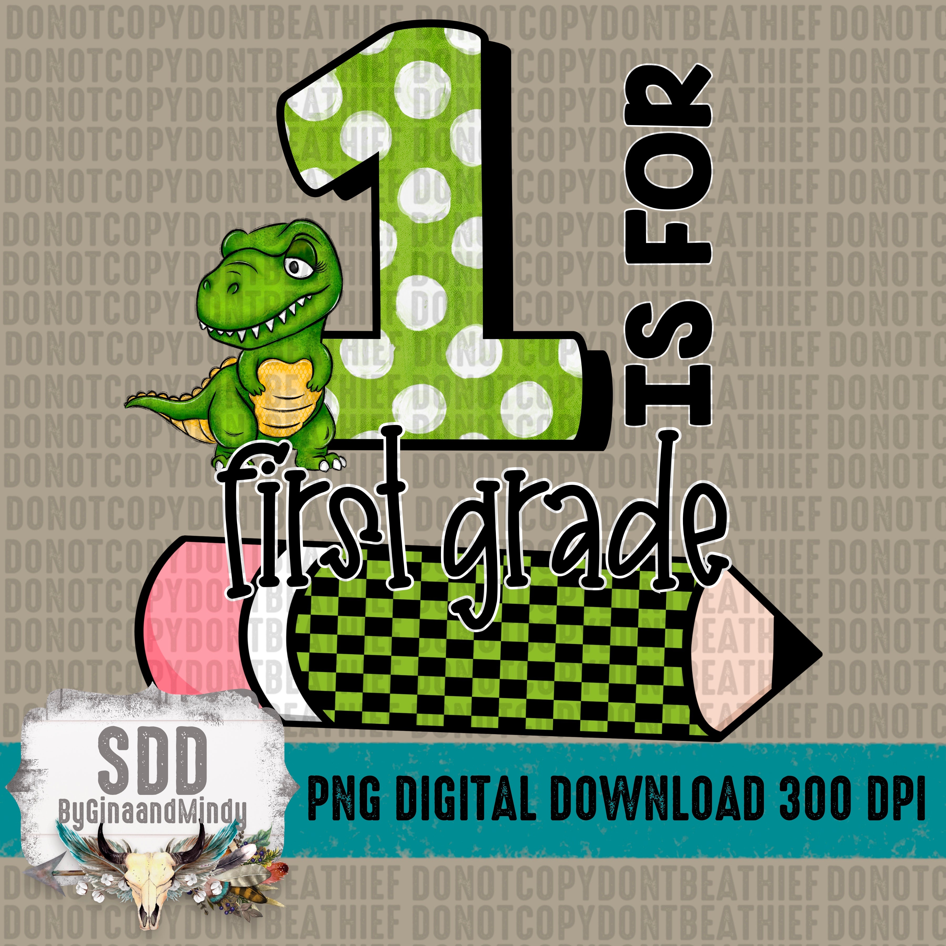 1 is for First Grade Boy – SDDbyGinaandMindy