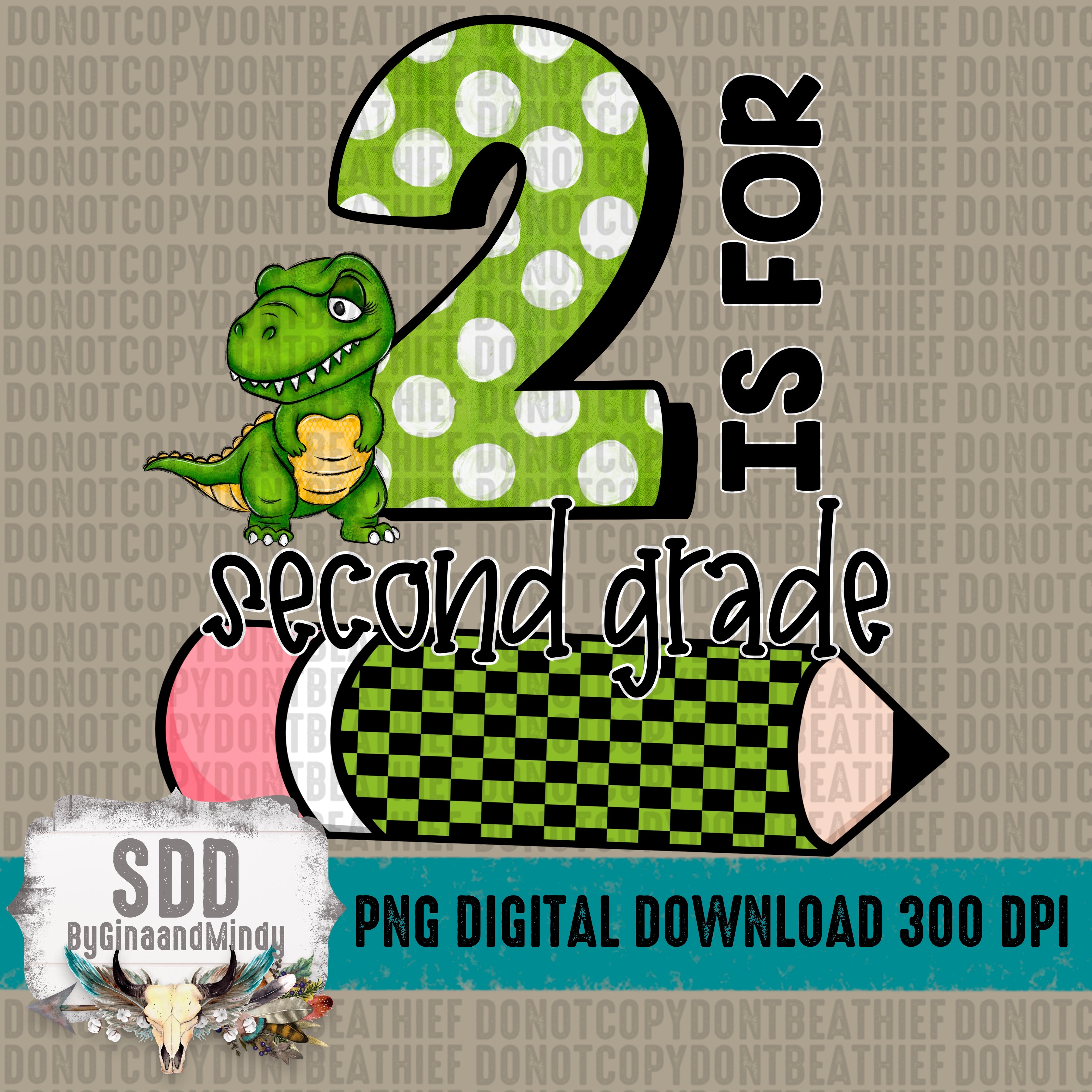 2 is for Second Grade Boy – SDDbyGinaandMindy