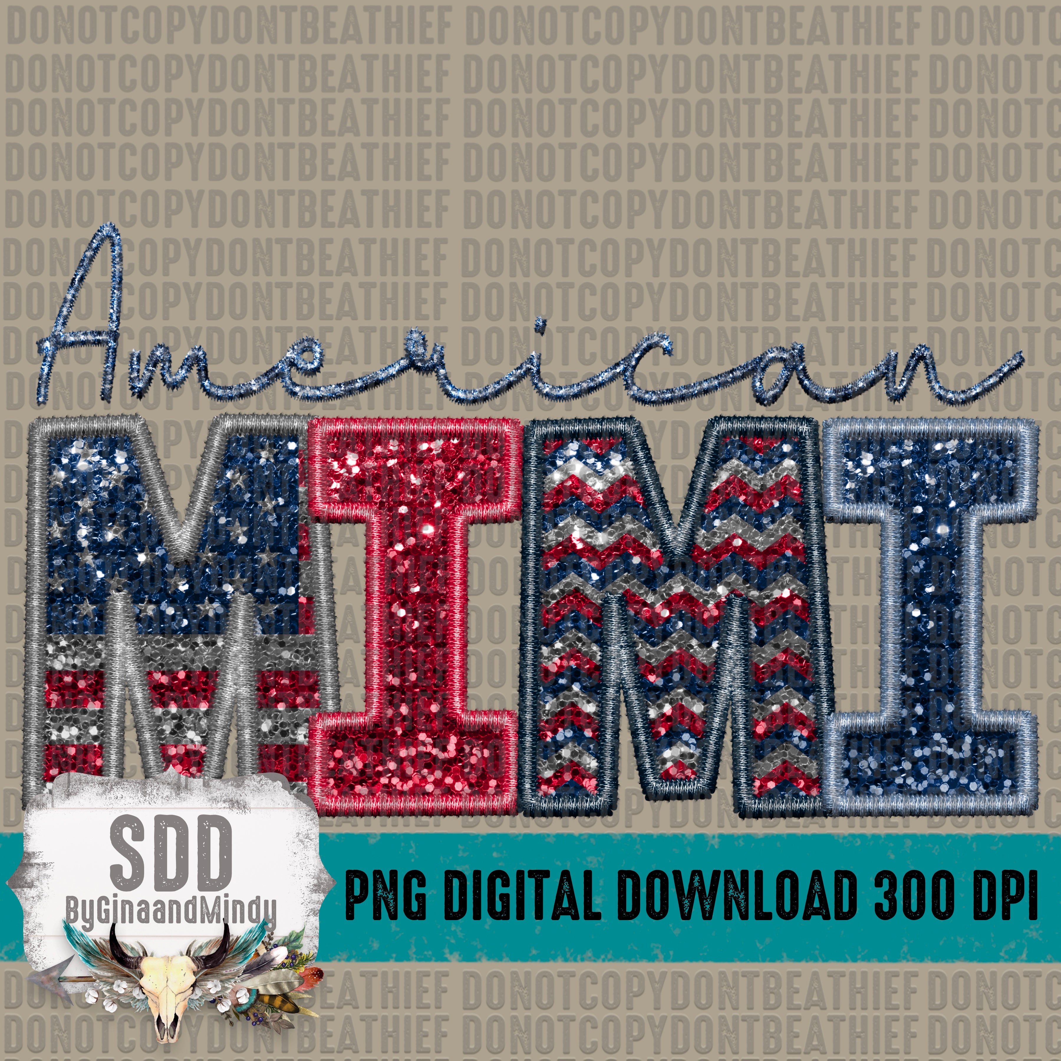 American Mimi – SDDbyGinaandMindy