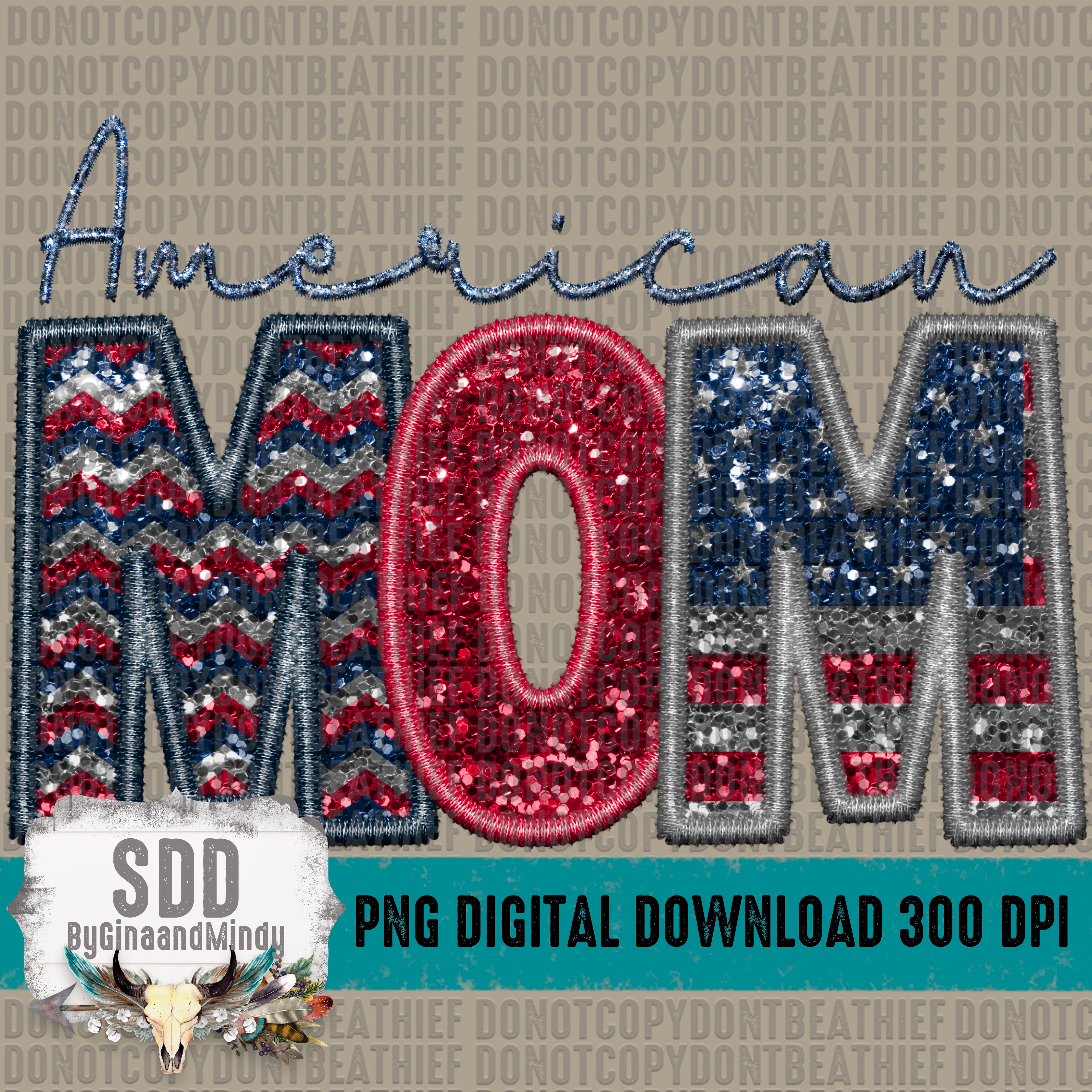 American Mom – SDDbyGinaandMindy