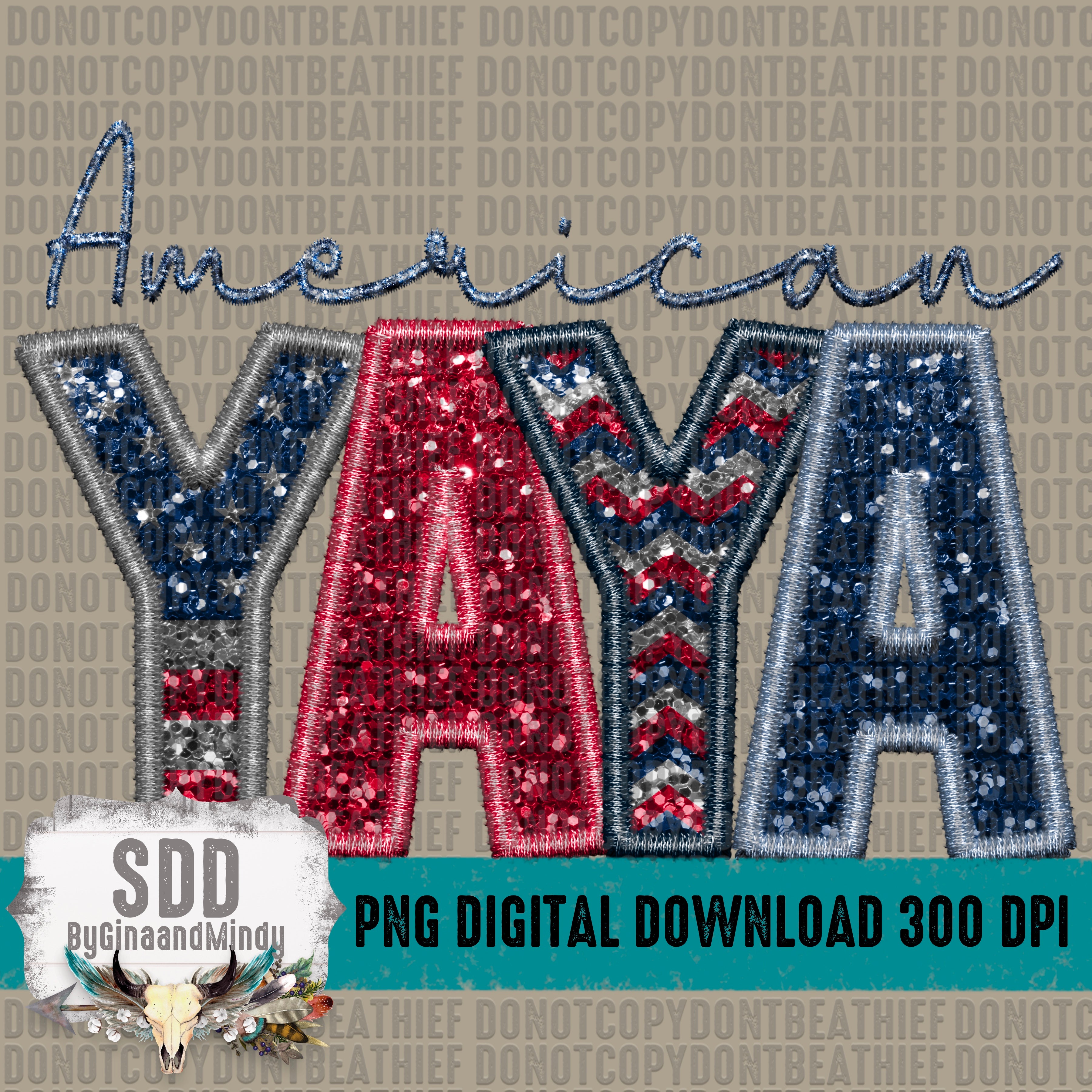 American Yaya – SDDbyGinaandMindy