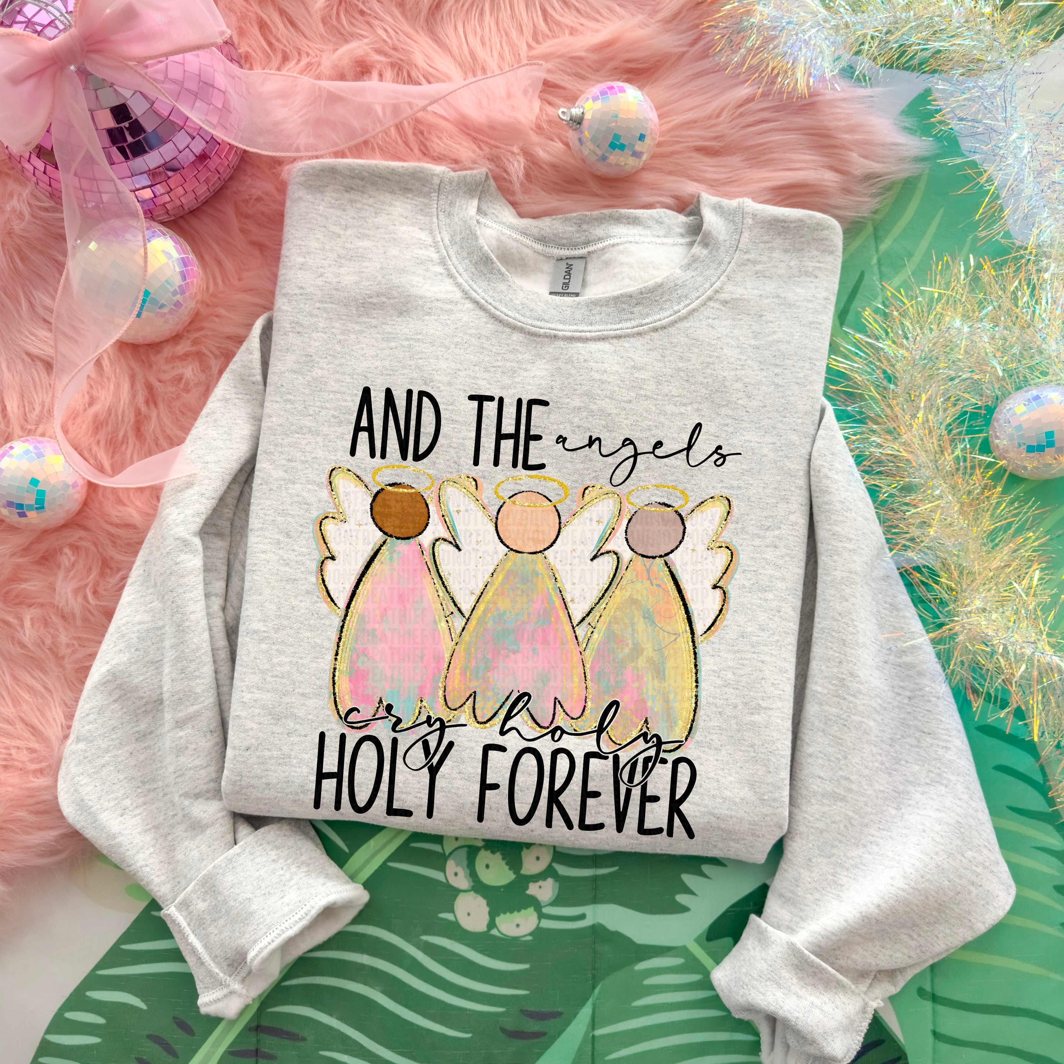 AND THE angels cry holy HOLY FOREVER Bundle – SDDbyGinaandMindy
