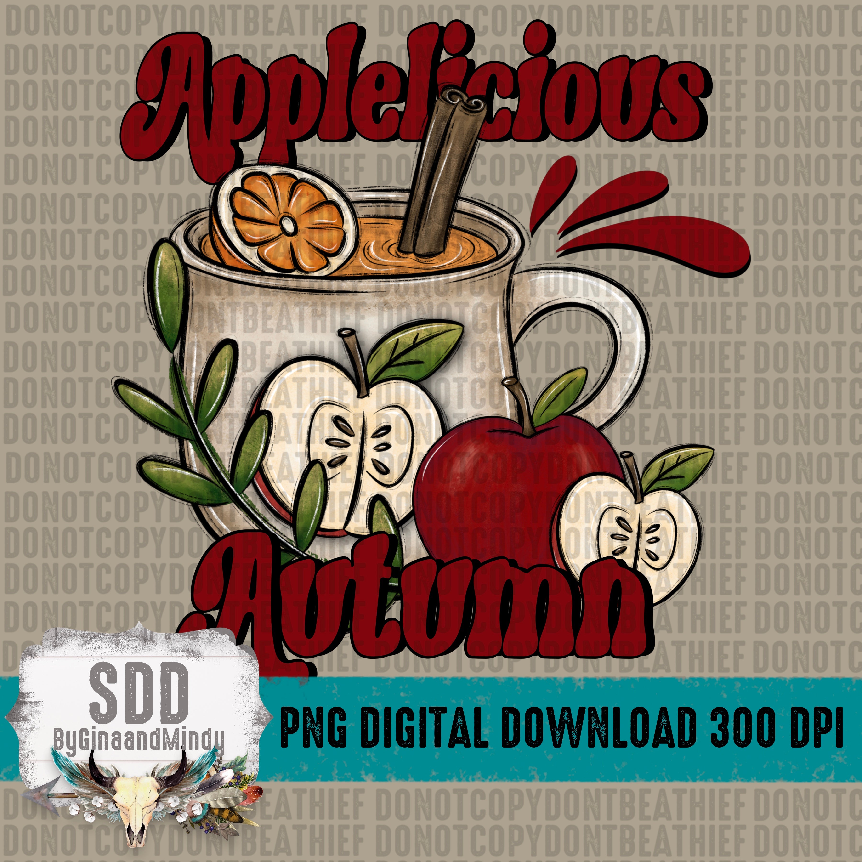Applelicious Autumn – SDDbyGinaandMindy