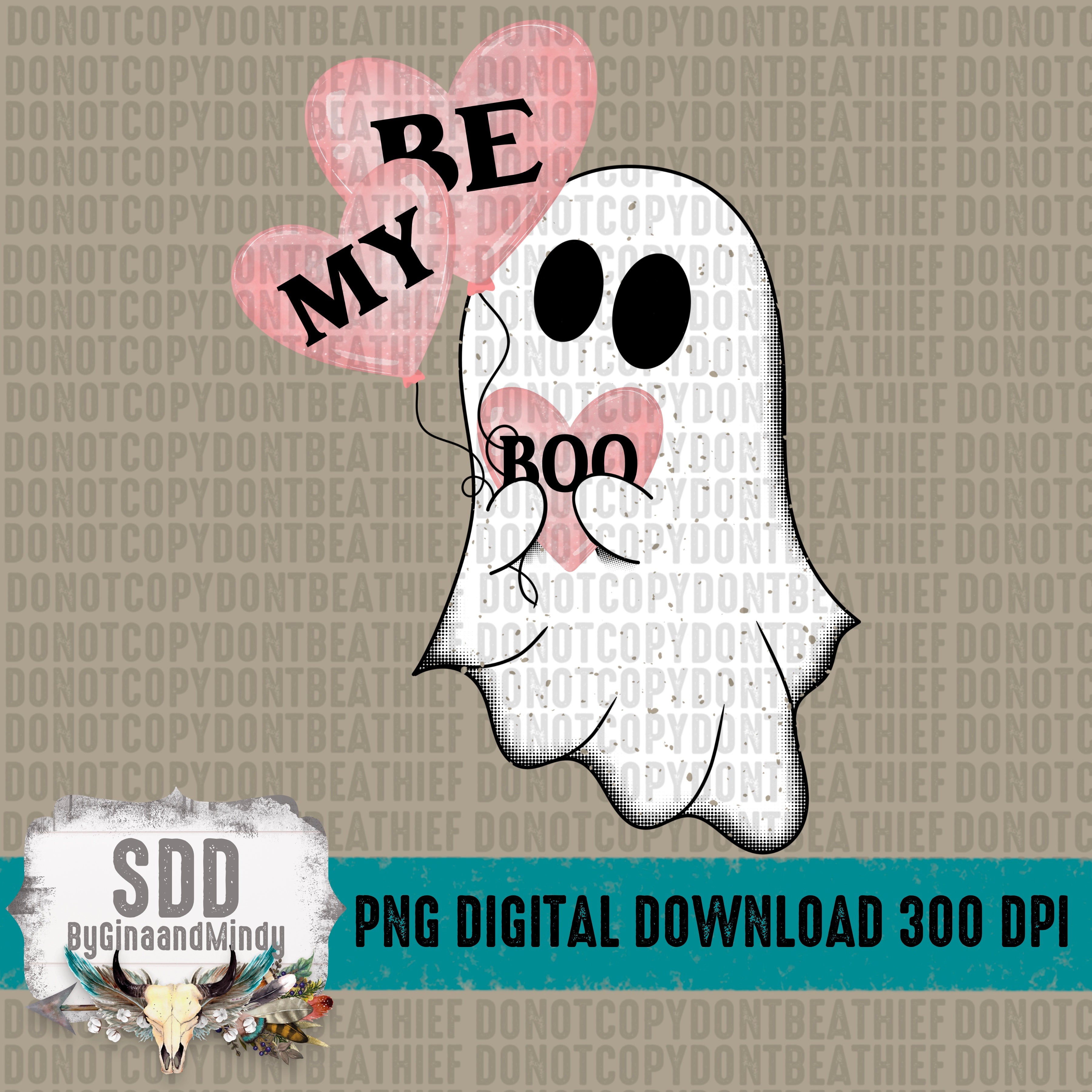 Be My Boo – SDDbyGinaandMindy