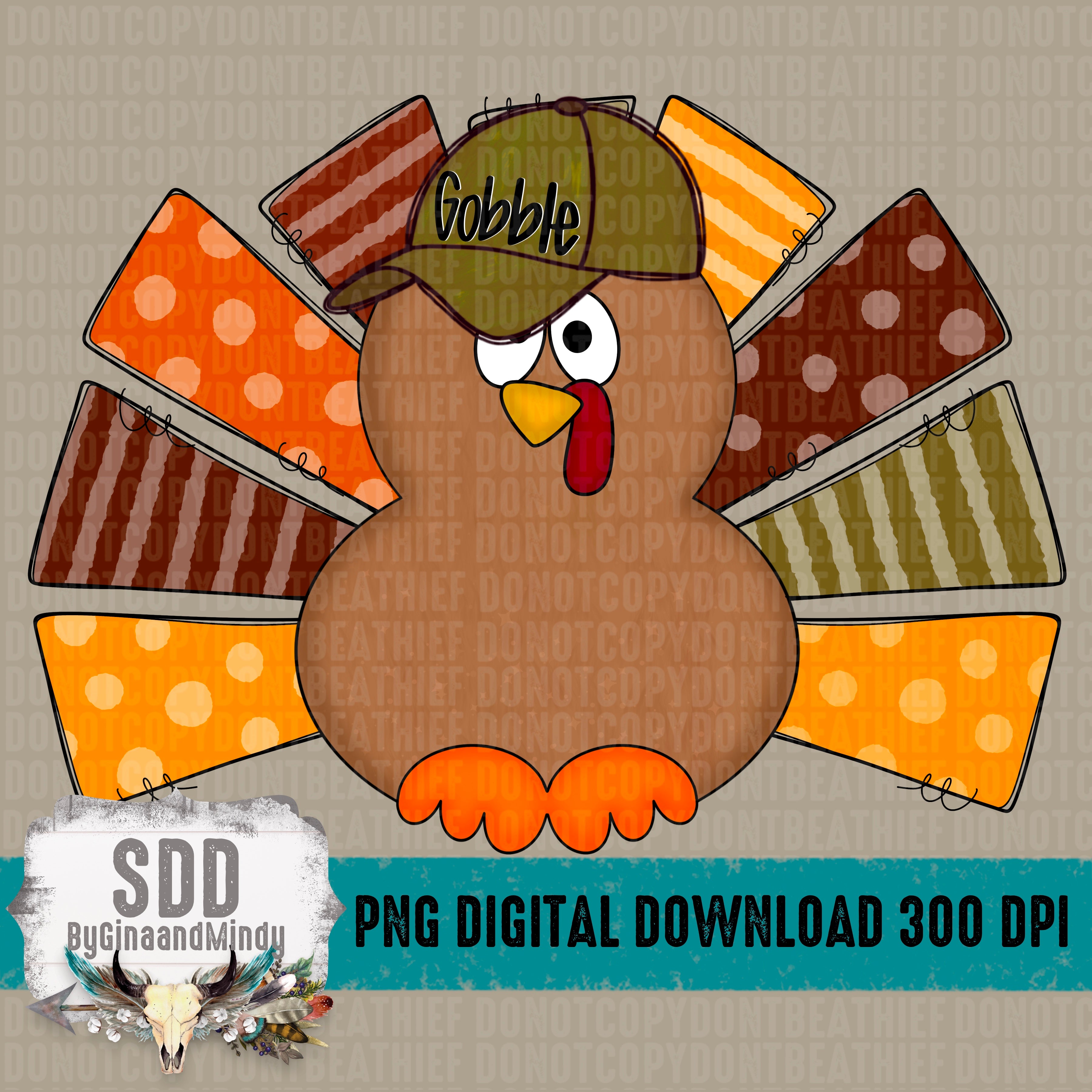 Boy Turkey – SDDbyGinaandMindy