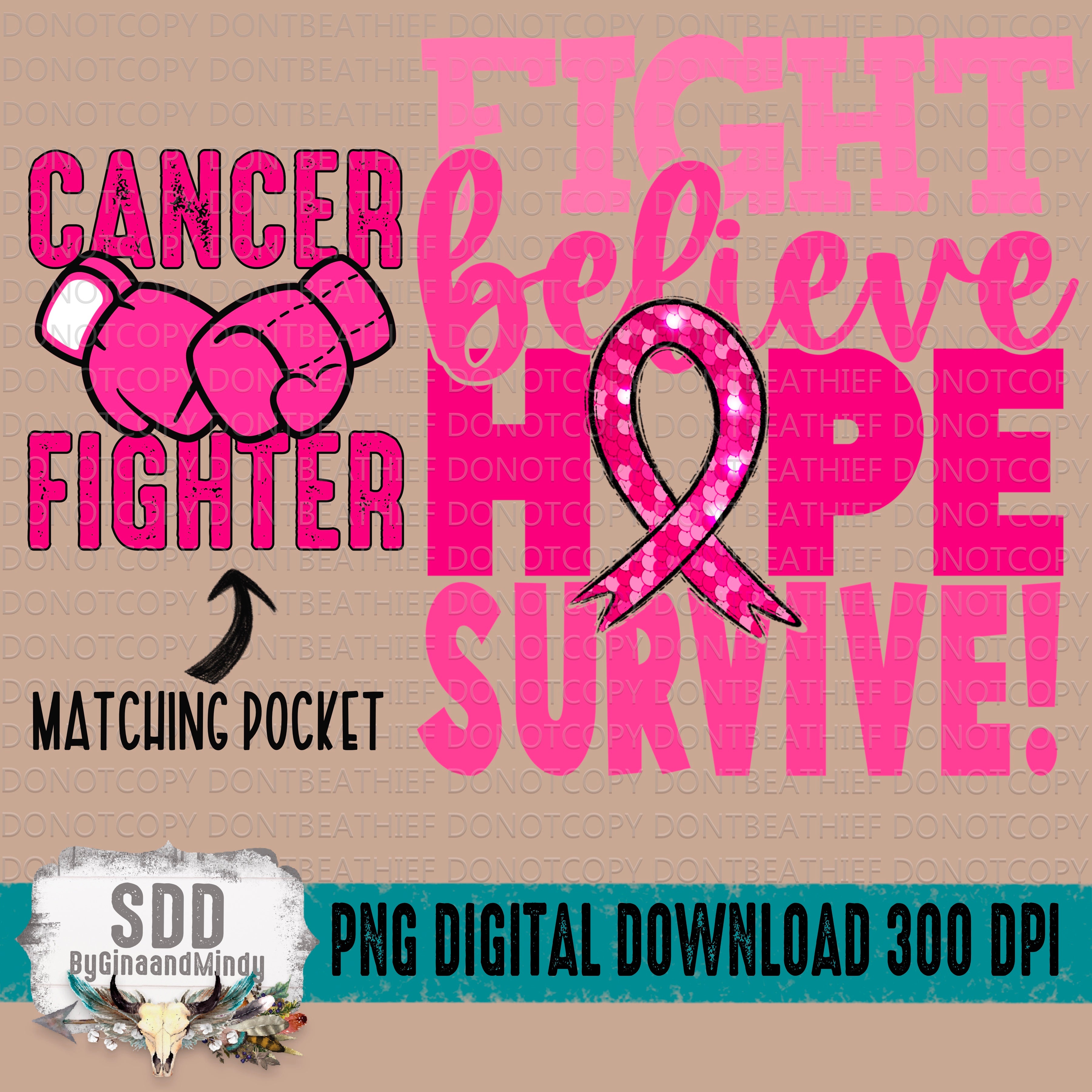 Cancer Fighter Bundle – SDDbyGinaandMindy