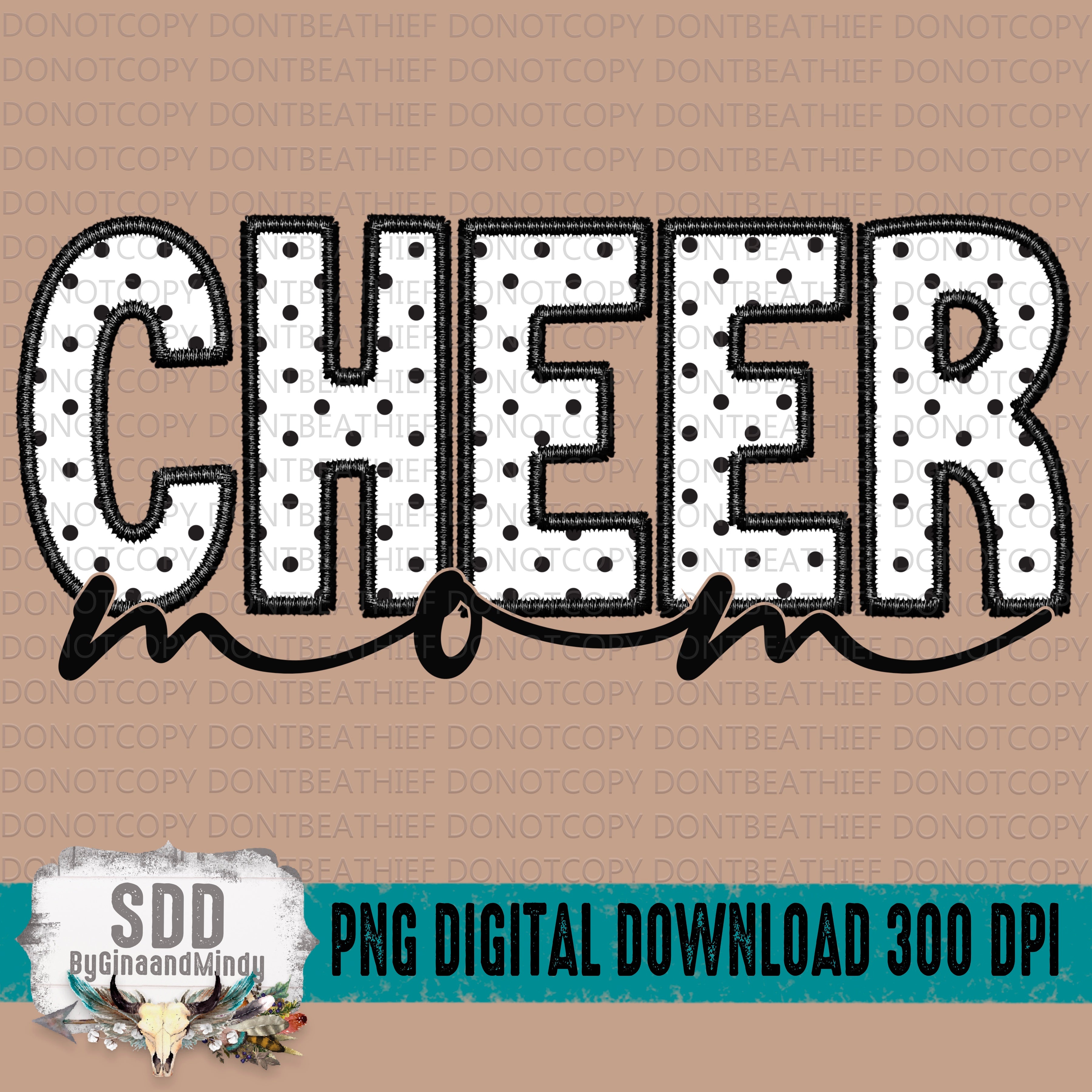 Cheer Mom Bundle – SDDbyGinaandMindy