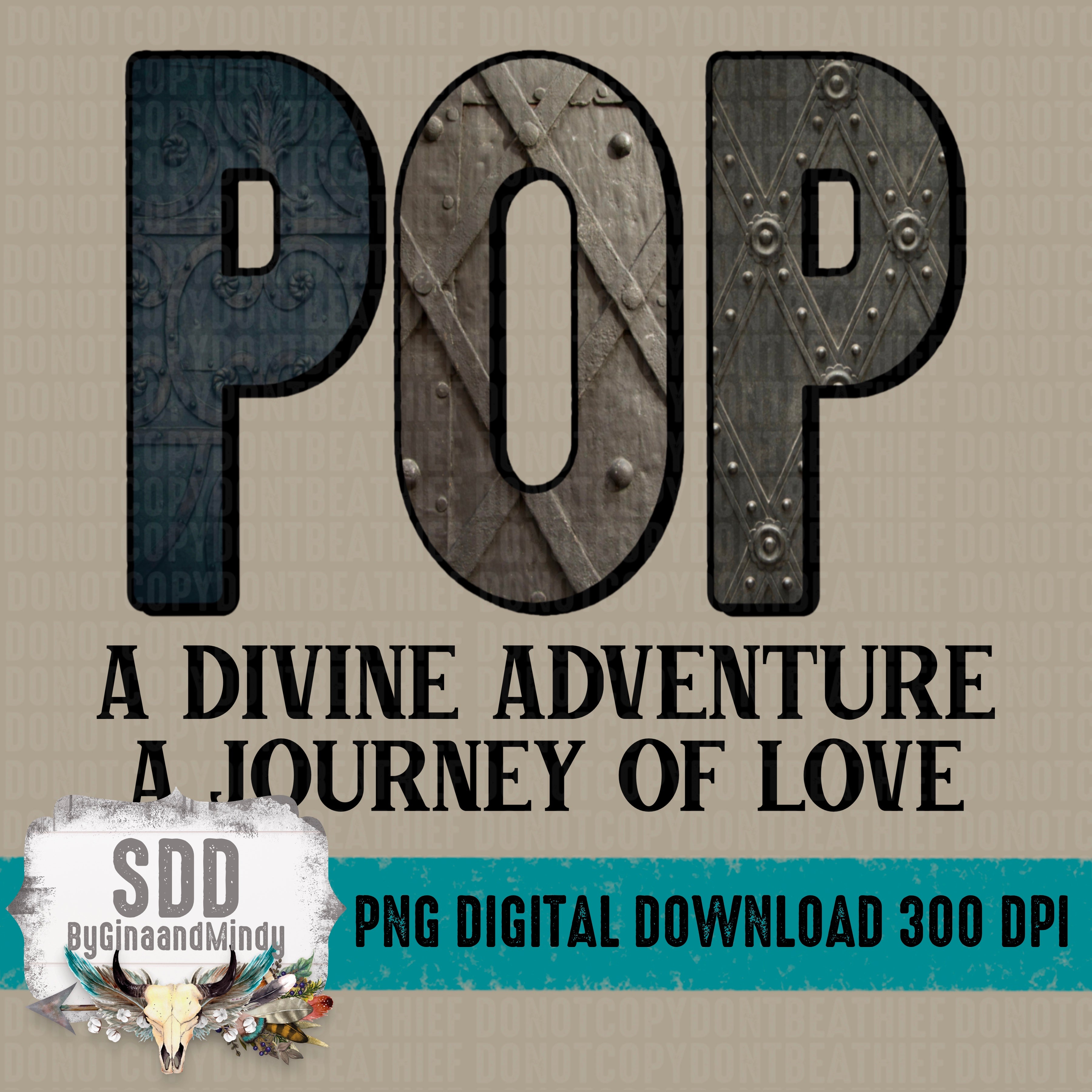 Divine Adventure POP – SDDbyGinaandMindy