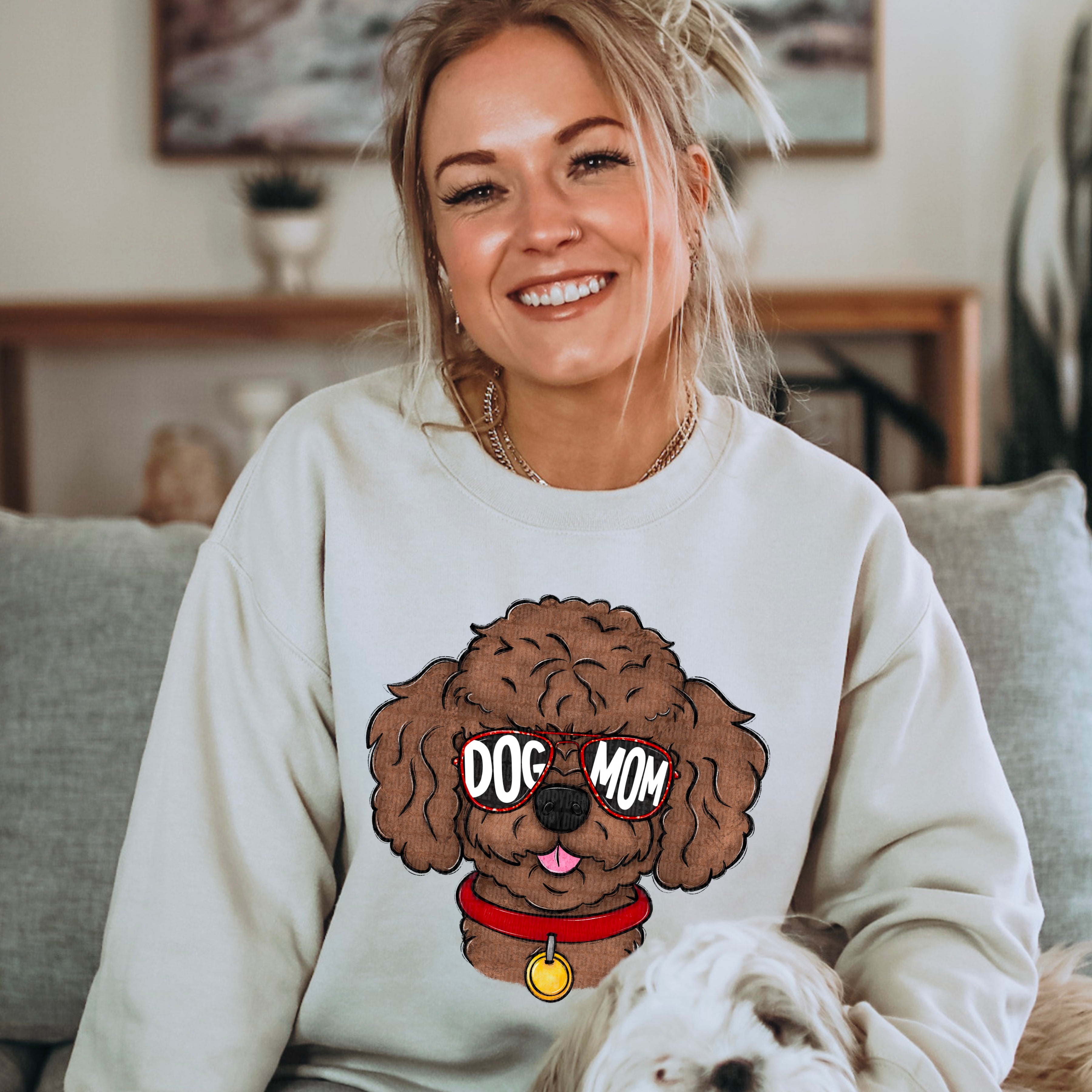 Dog Mom Toy Poodle – SDDbyGinaandMindy