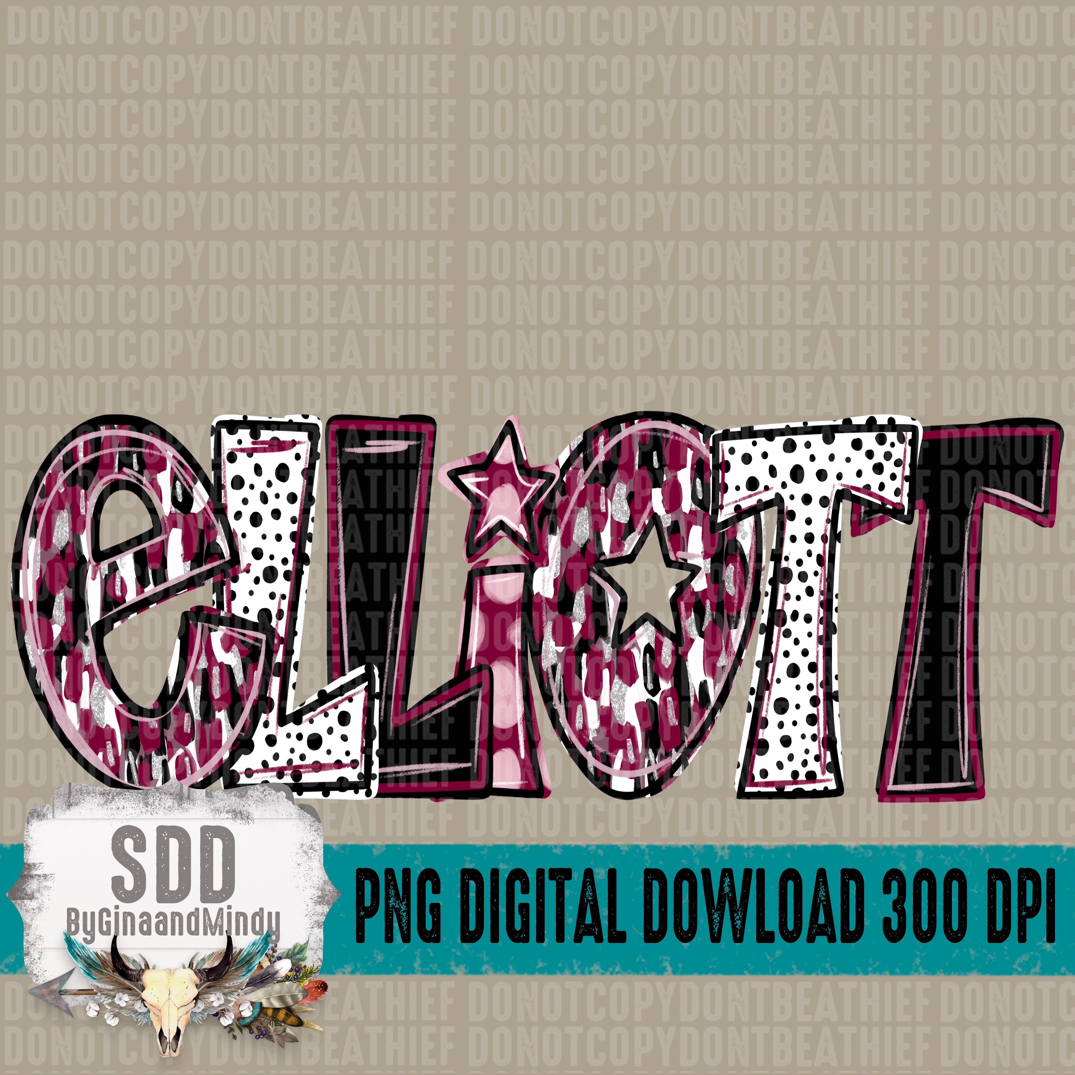 Elliott – SDDbyGinaandMindy