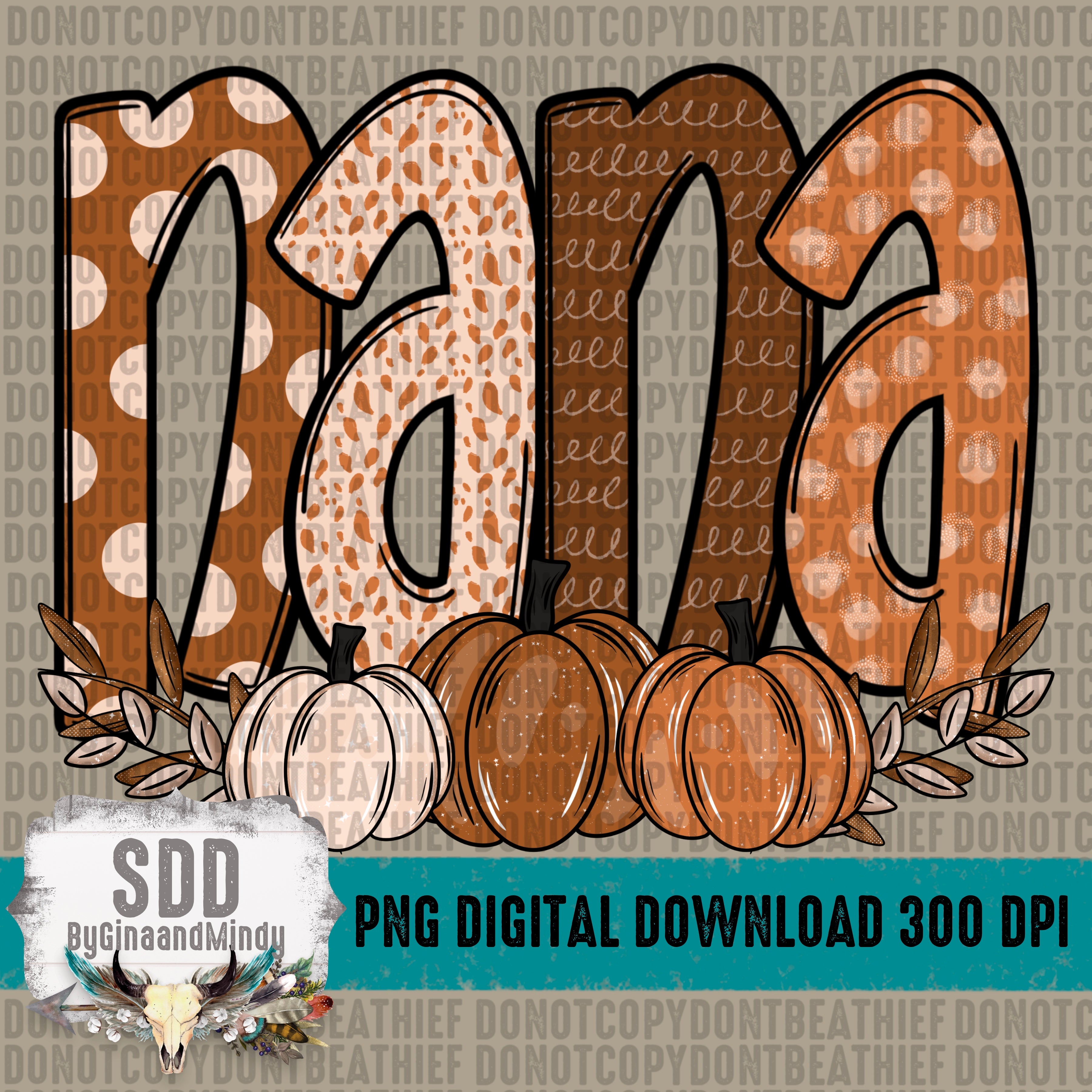 Fall Name (Nana) – SDDbyGinaandMindy