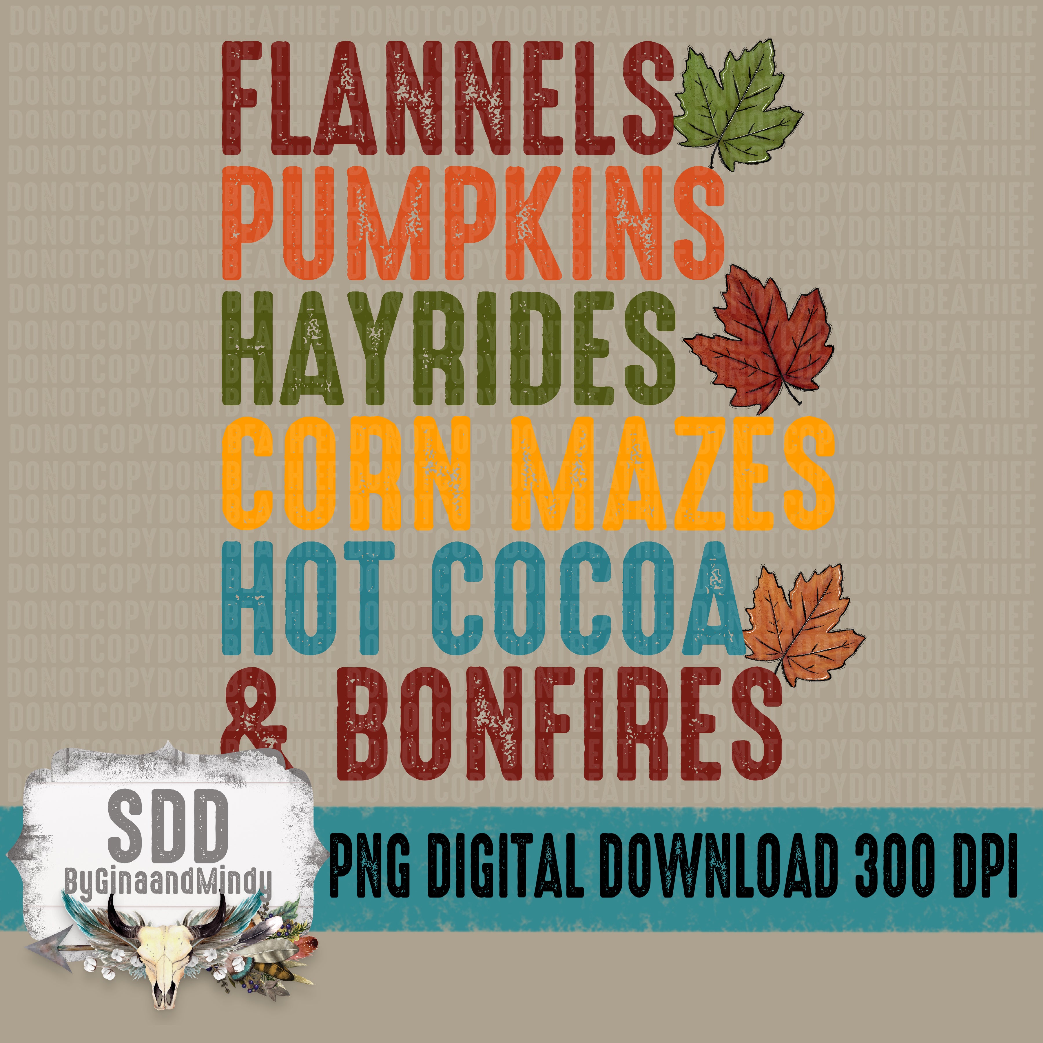 Fall Sayings – SDDbyGinaandMindy