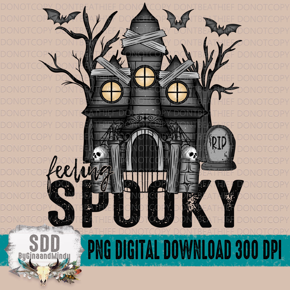 Halloween Files – SDDbyGinaandMindy