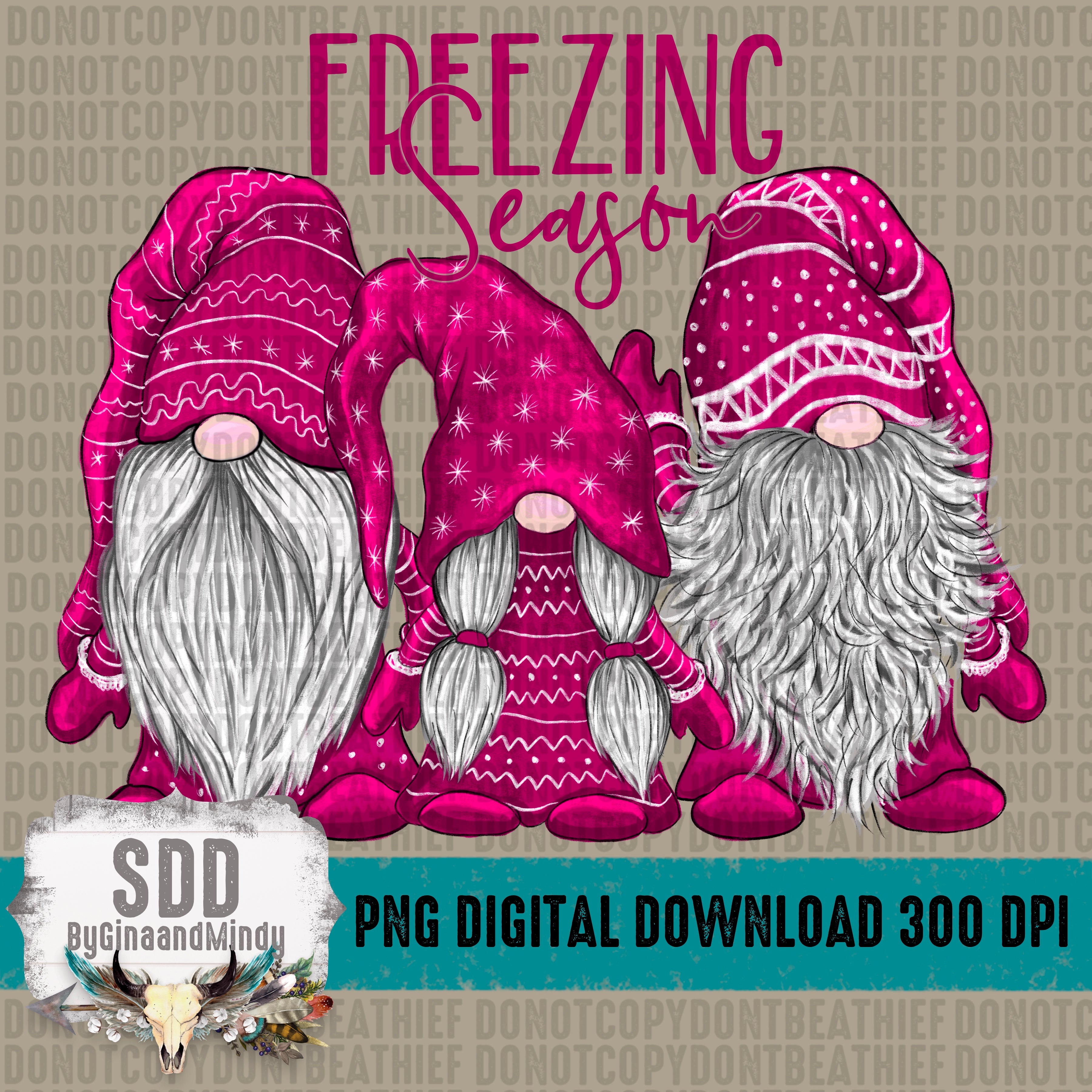 Freezing Season – SDDbyGinaandMindy