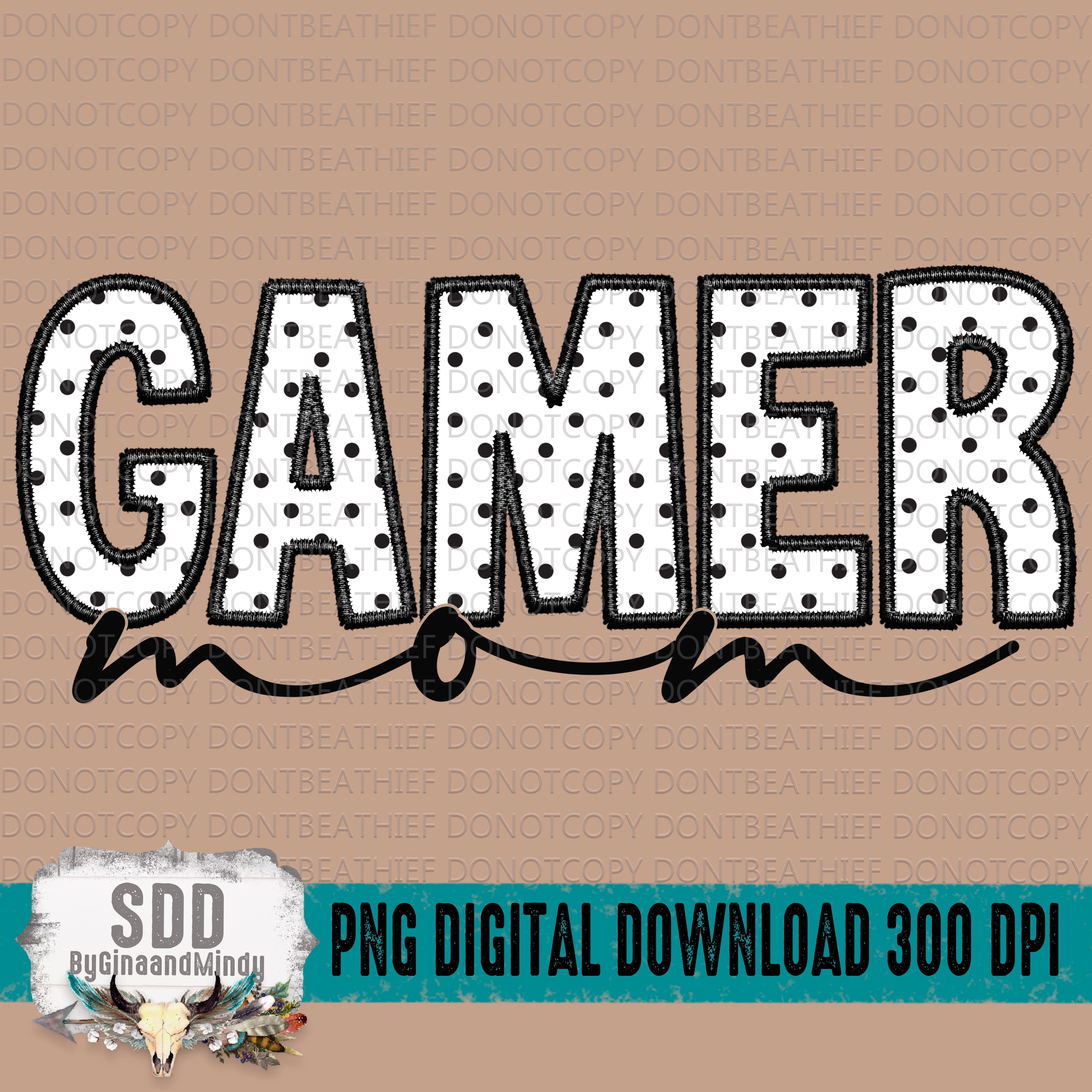 Gamer Mom Bundle – SDDbyGinaandMindy