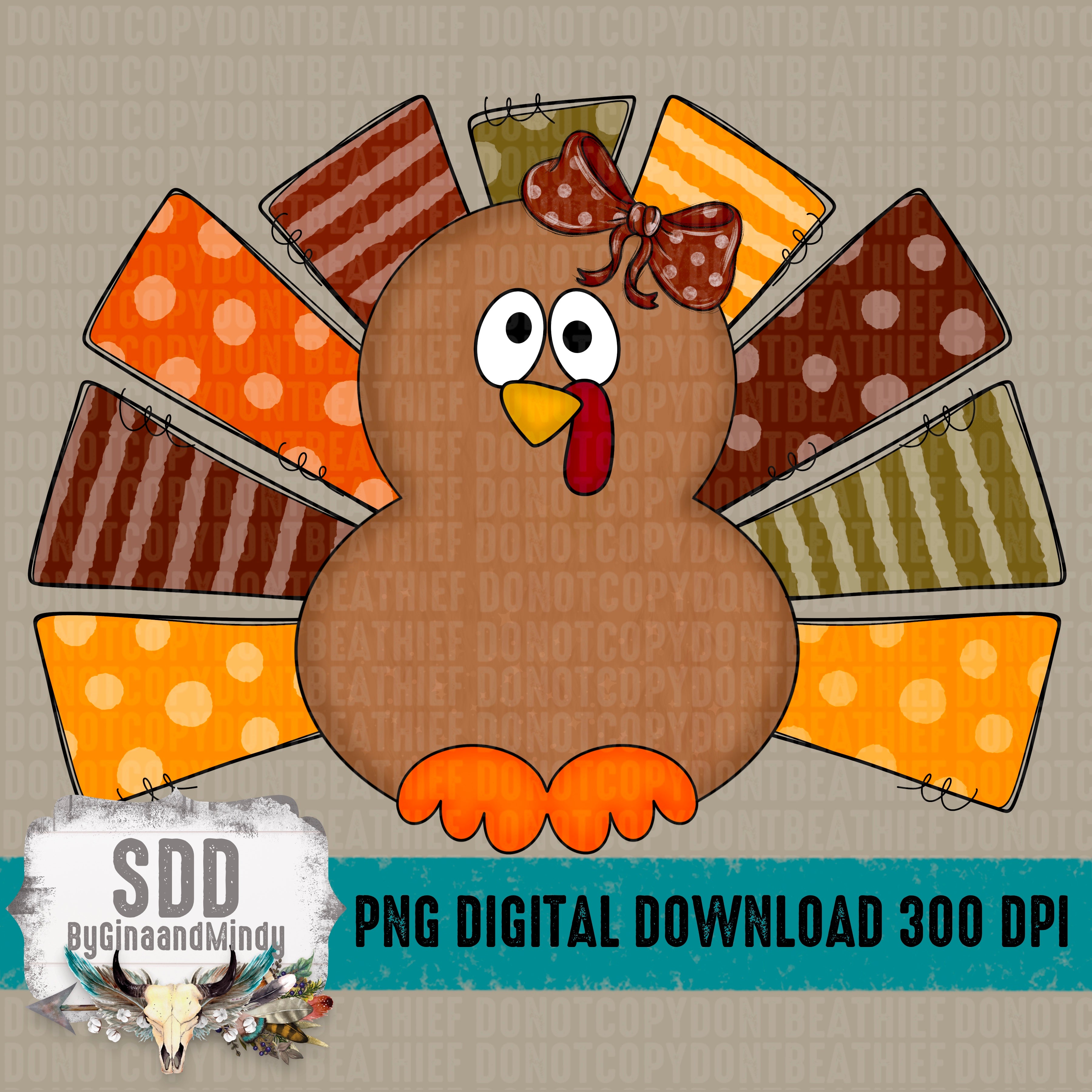 Girl Turkey – SDDbyGinaandMindy