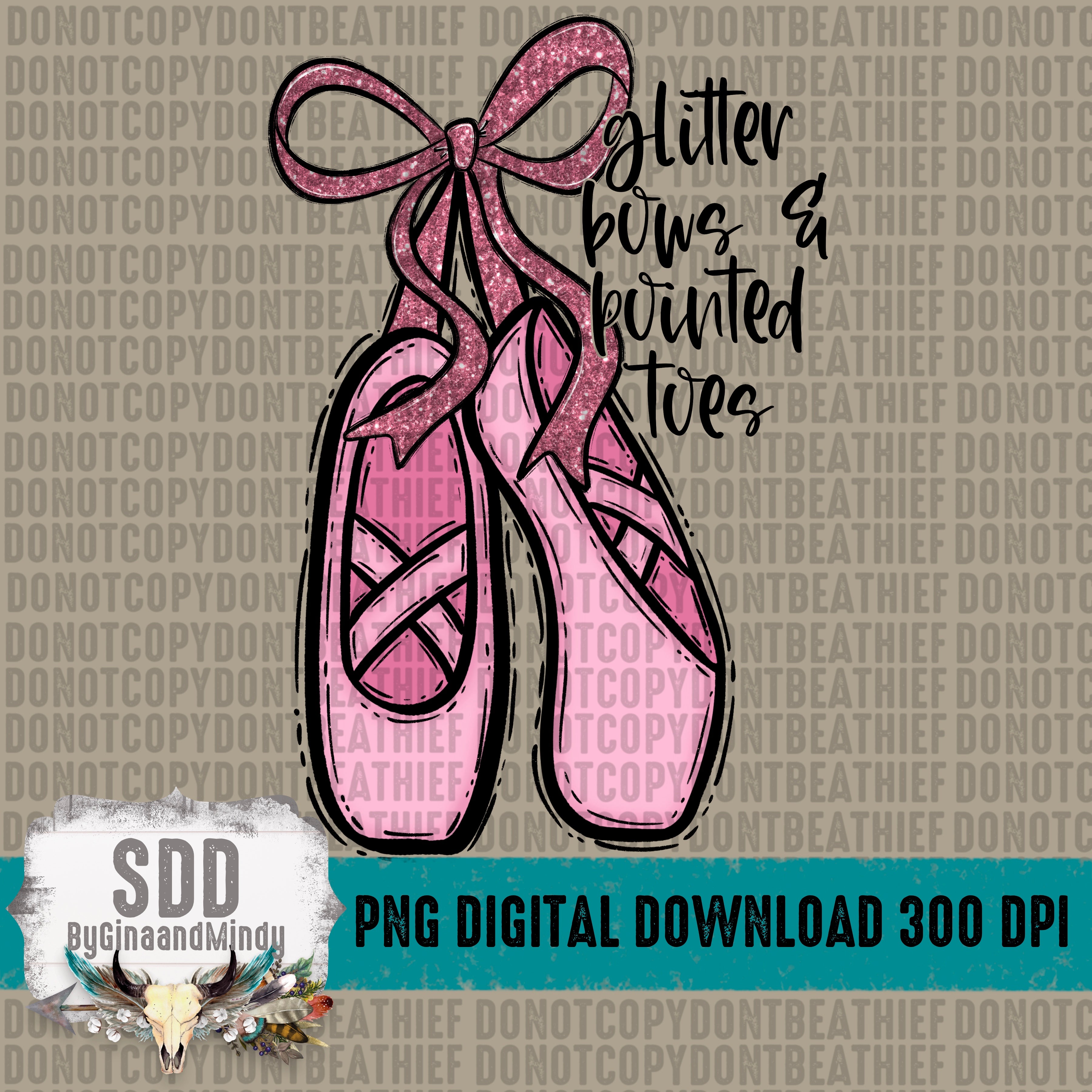Glitter Bows & Pointed Toes – SDDbyGinaandMindy