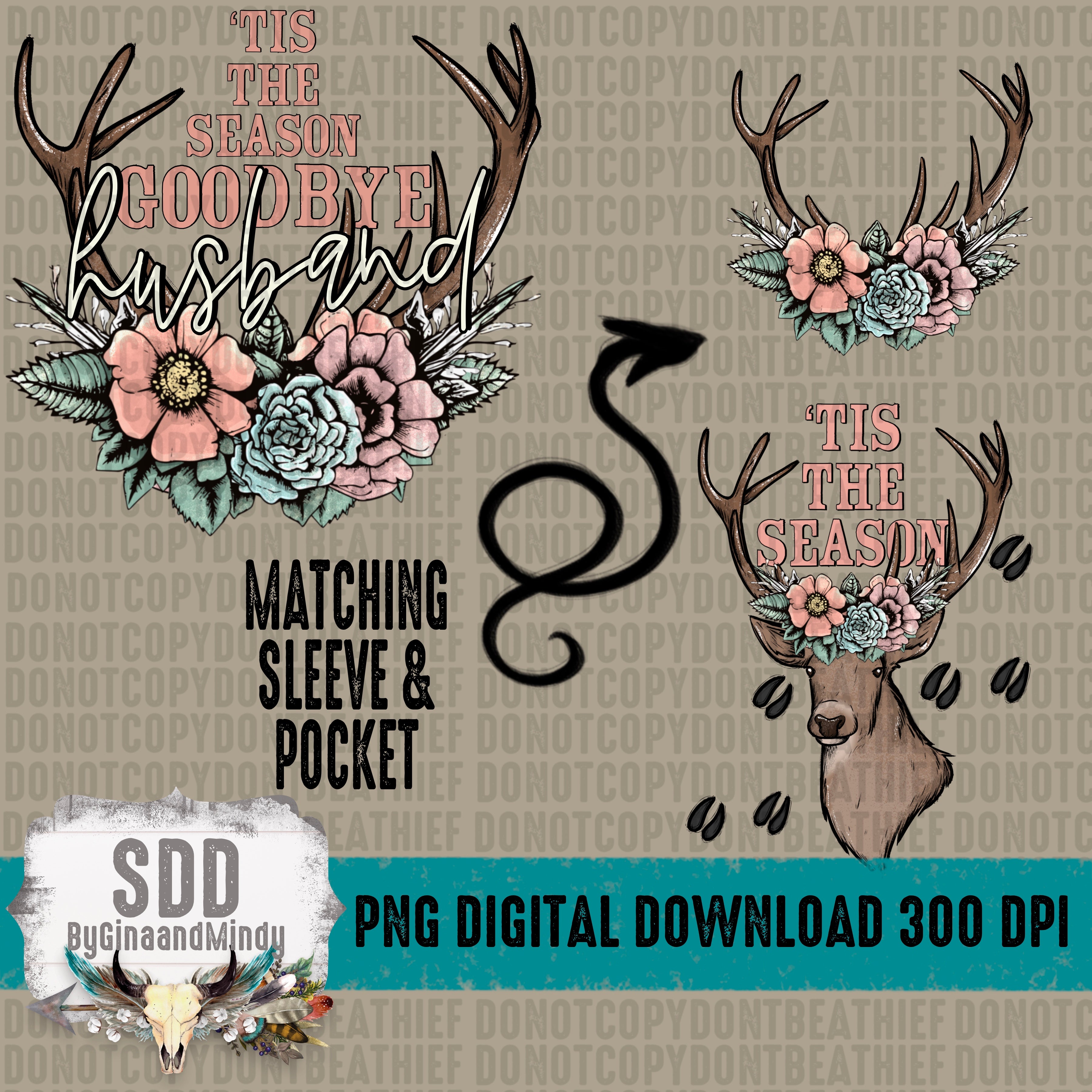 'Tis The Season Goodbye Husband Bundle – SDDbyGinaandMindy