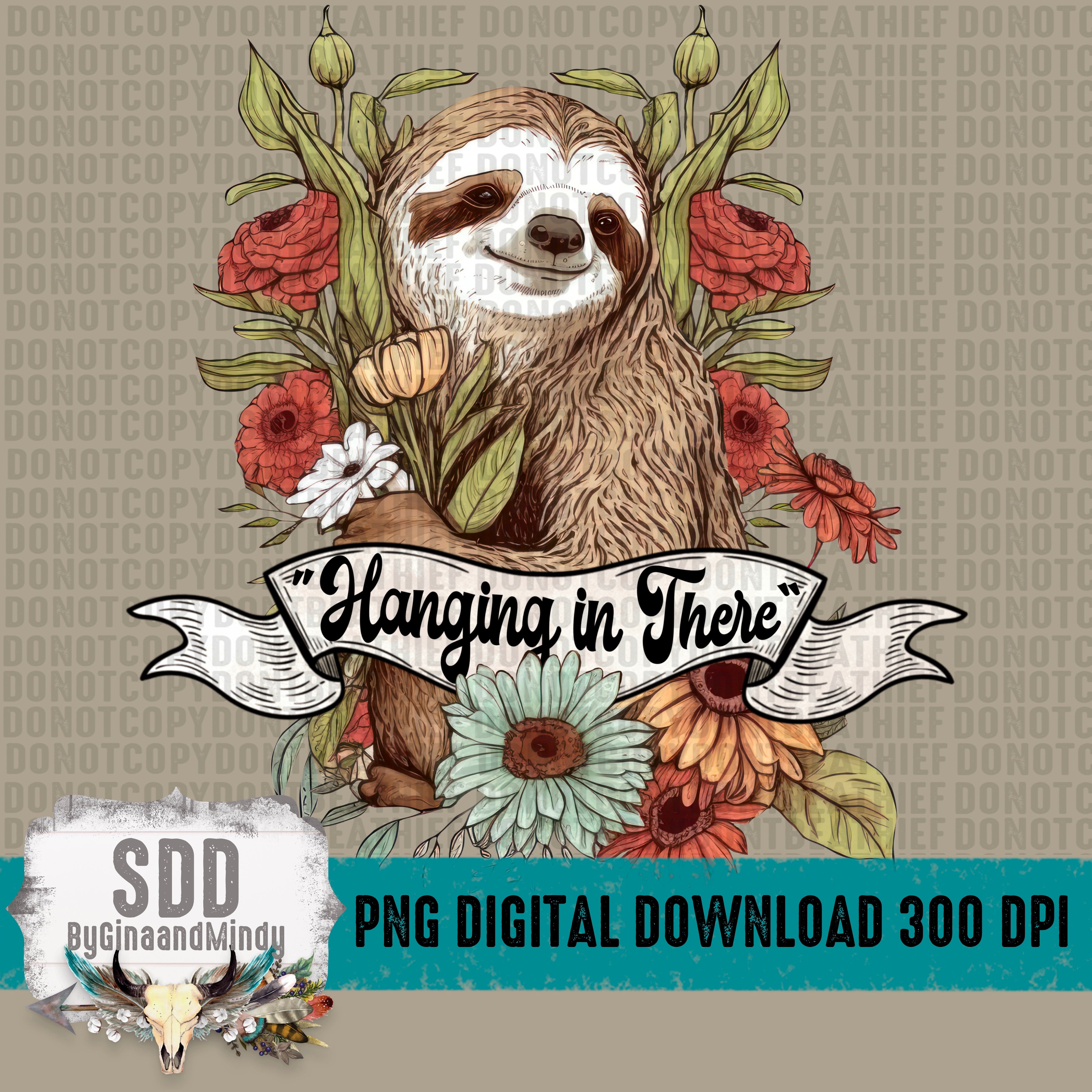 Hanging in There – SDDbyGinaandMindy