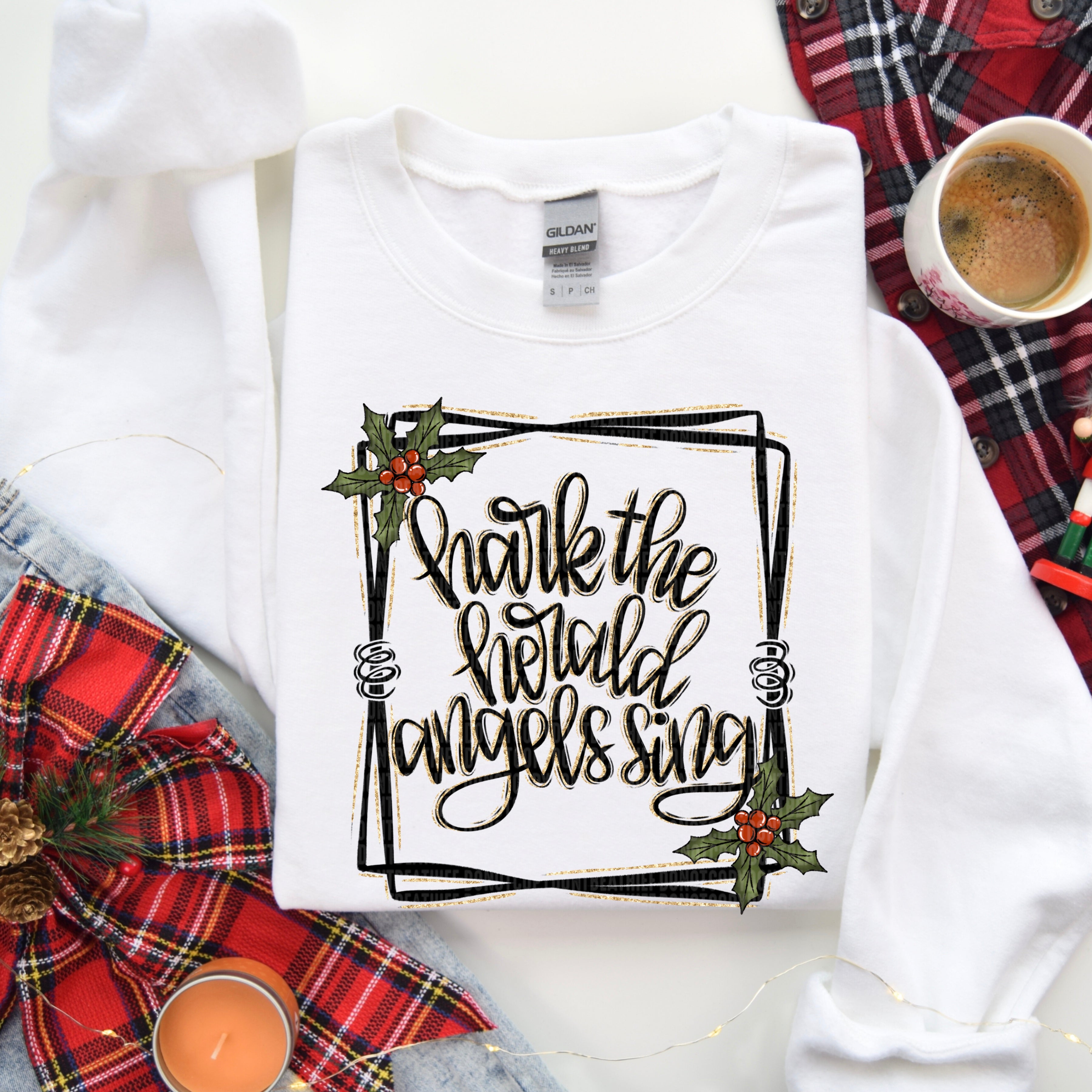 Hark the Herald Angel – SDDbyGinaandMindy