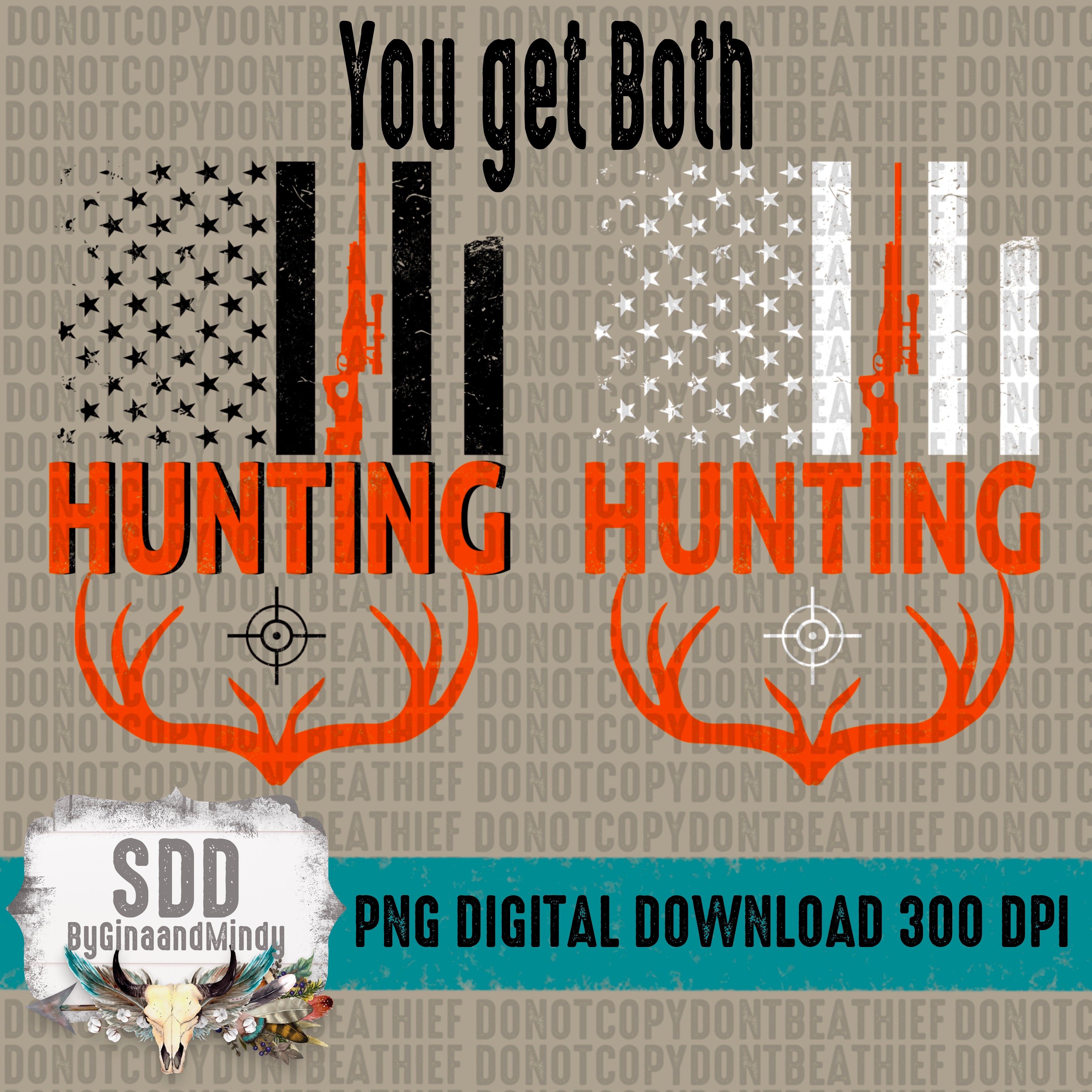 Hunting Flag Bundle – SDDbyGinaandMindy