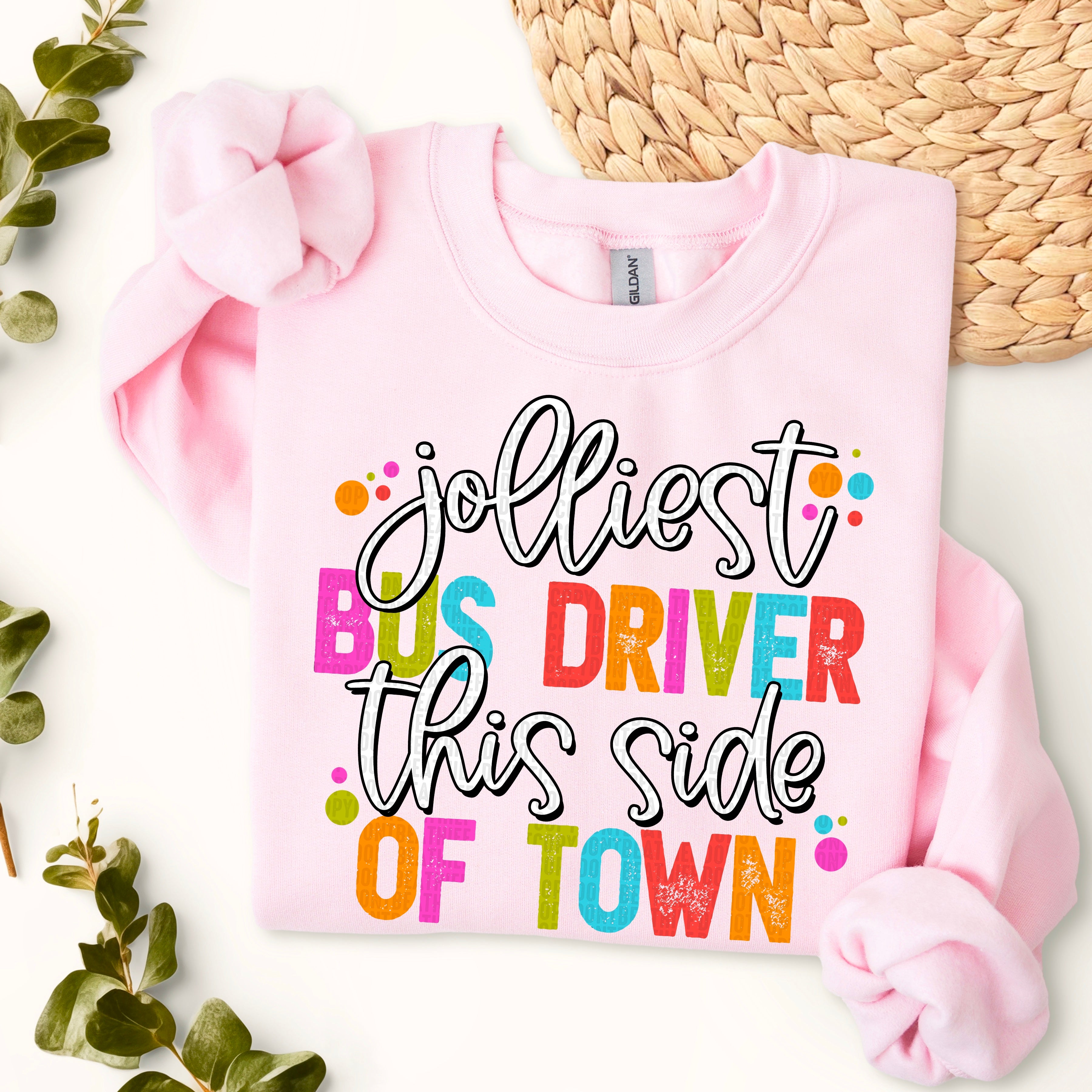 Jolliest Bus Driver – SDDbyGinaandMindy