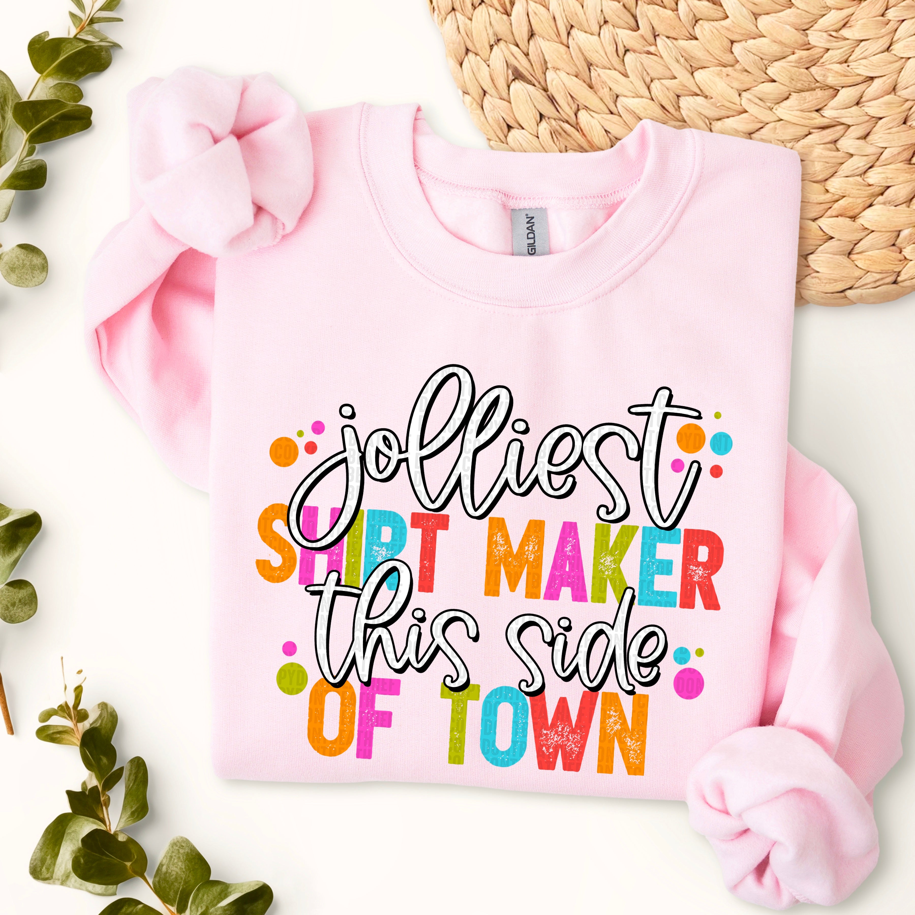 Jolliest Shirt Maker – SDDbyGinaandMindy