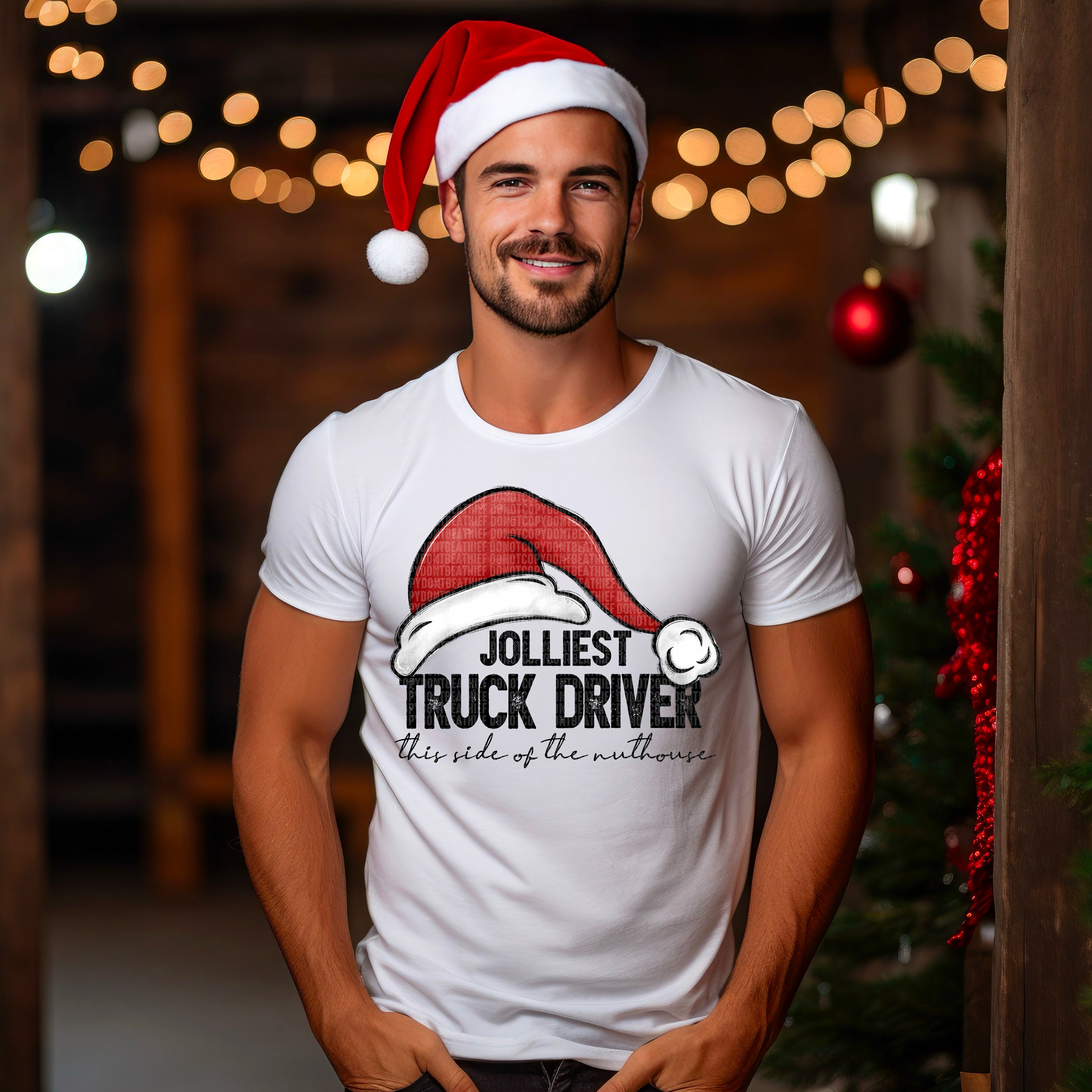 Jolliest Truck Driver – SDDbyGinaandMindy