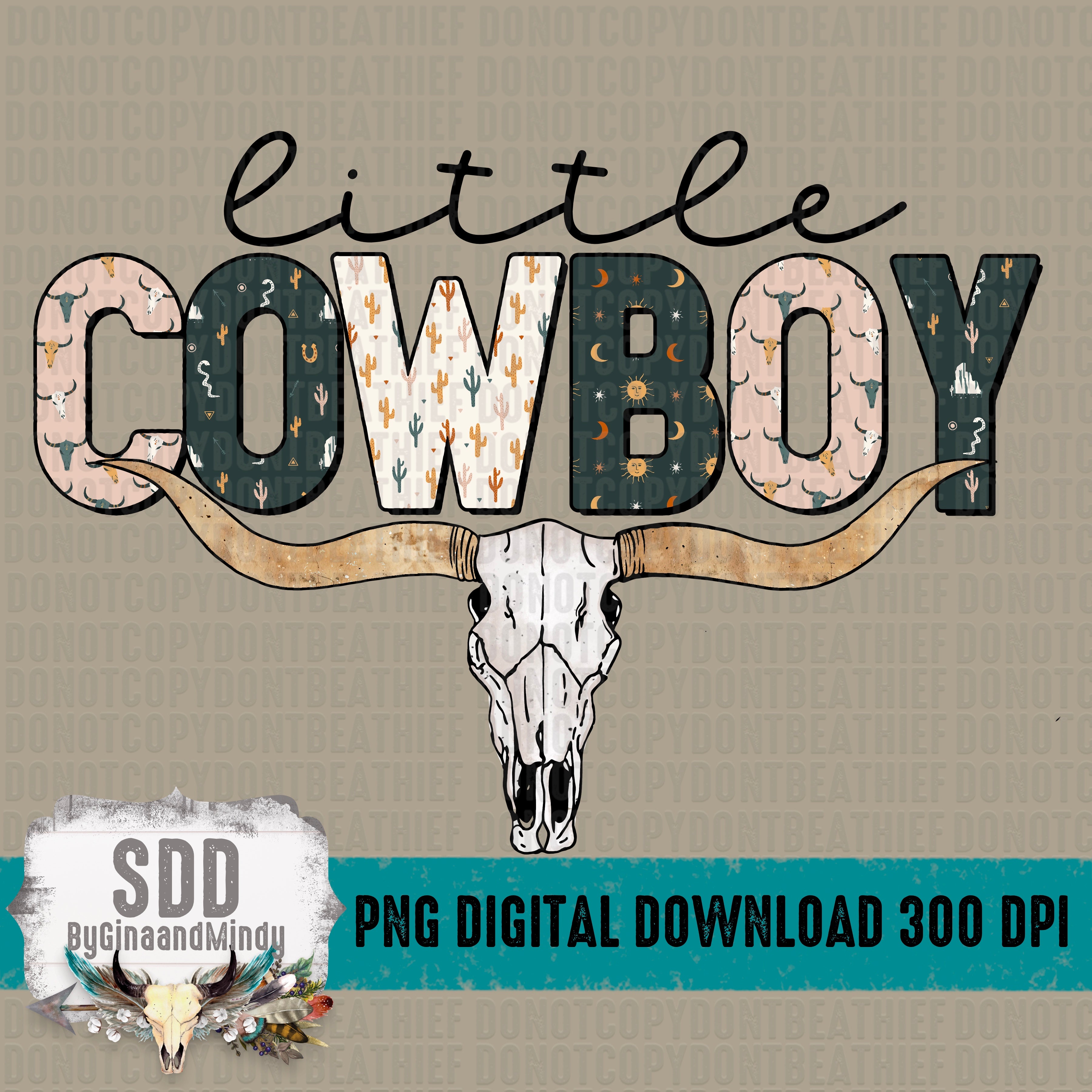 Little Cowboy – SDDbyGinaandMindy