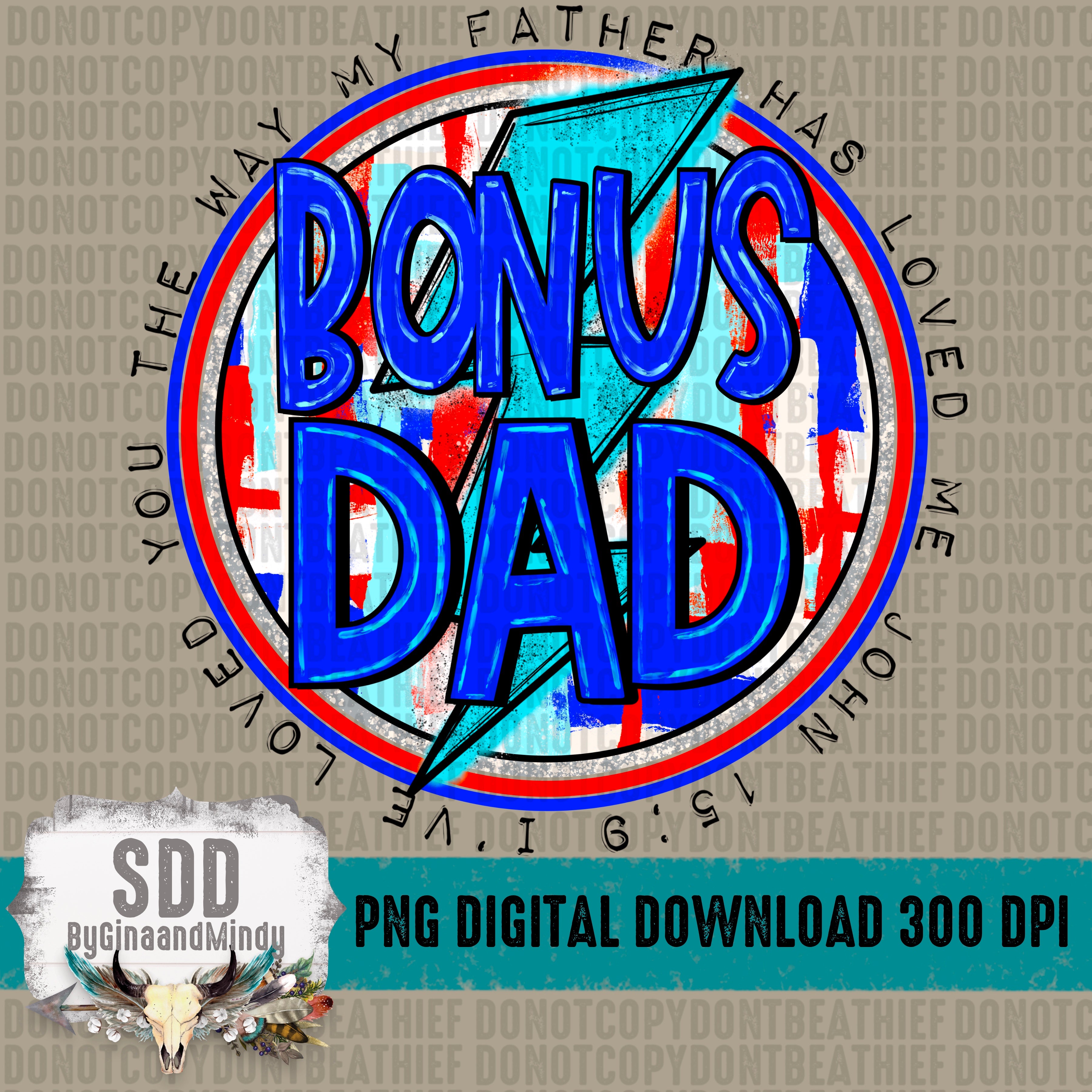 I've Loved You Bundle; BONUS DAD – SDDbyGinaandMindy