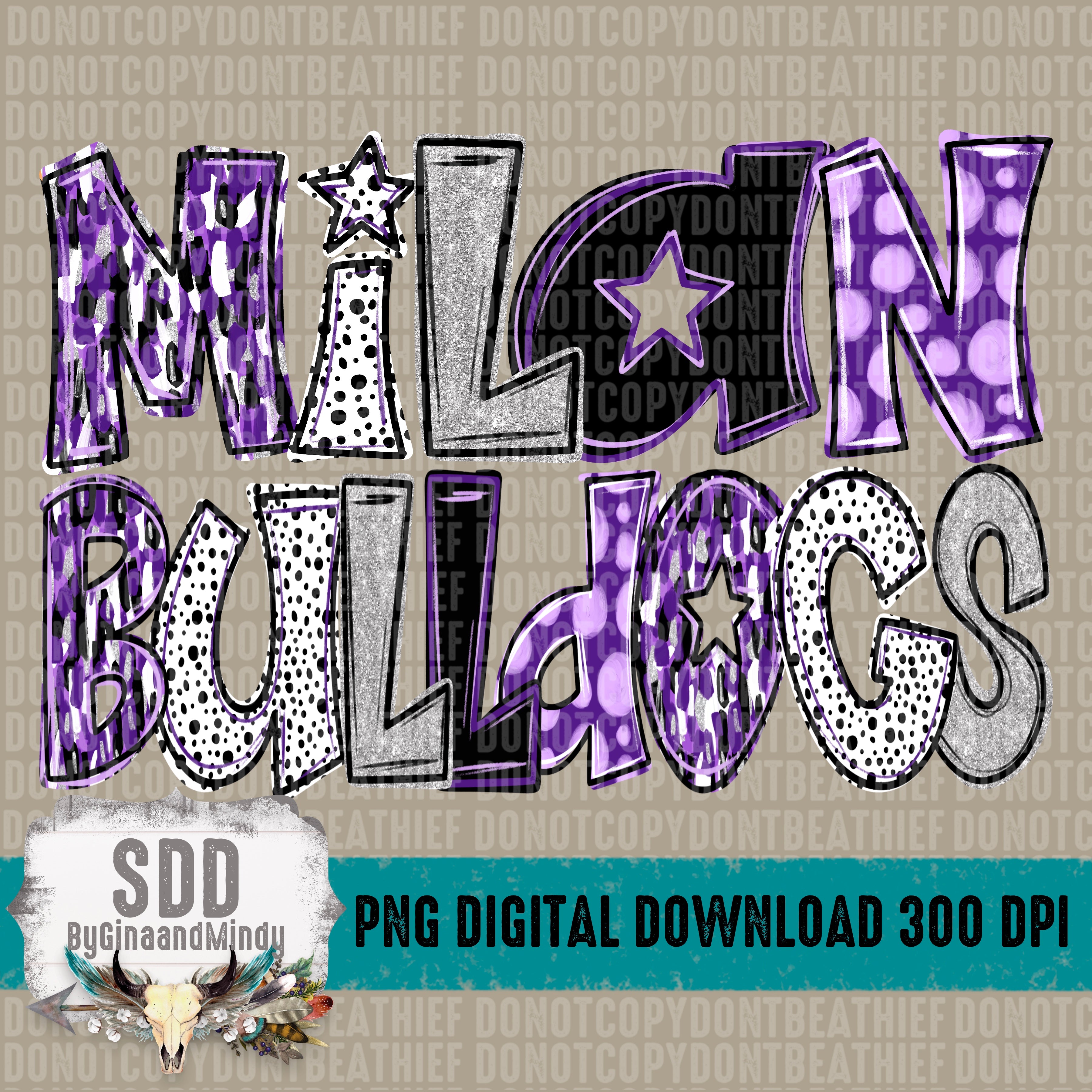 Milan Bulldogs – SDDbyGinaandMindy