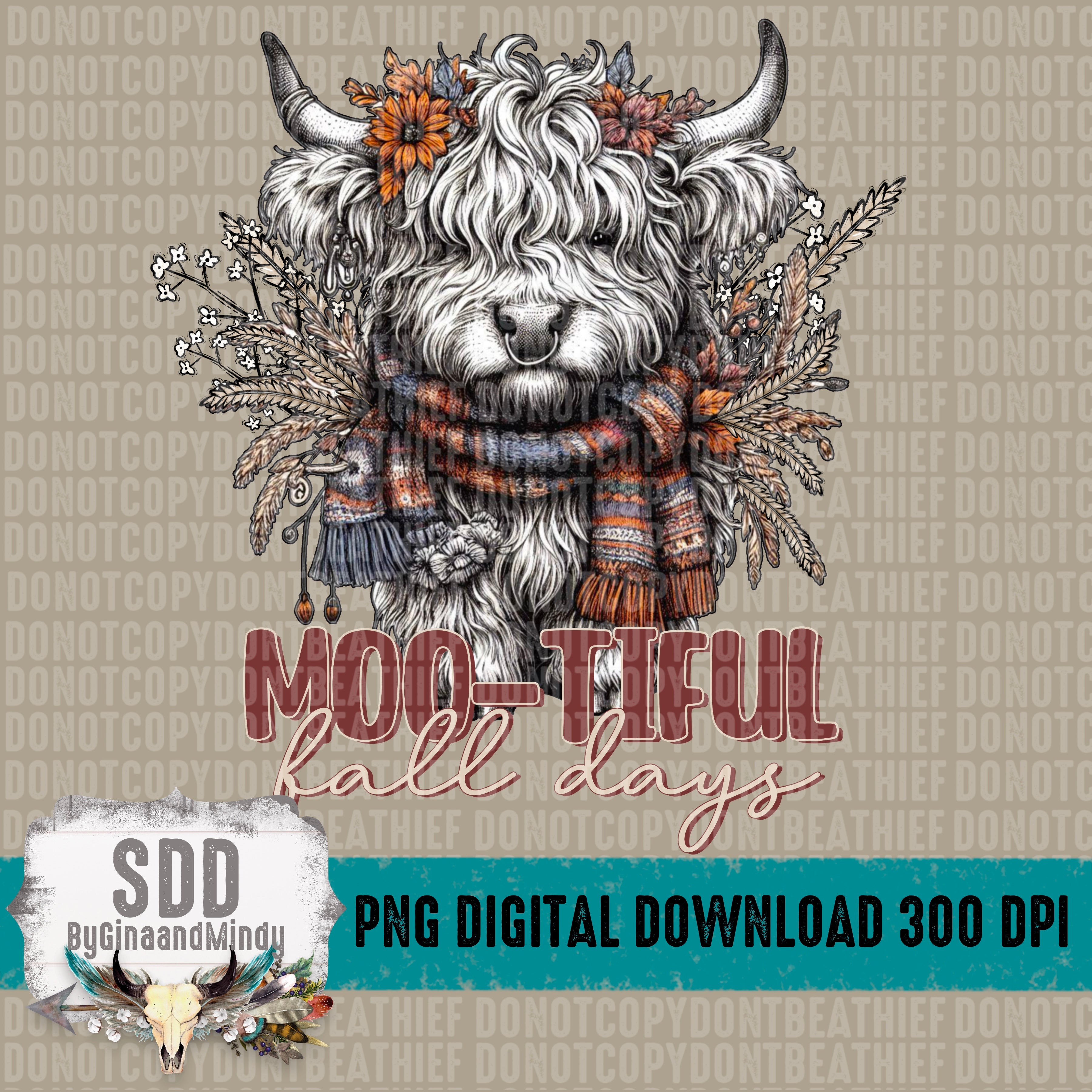 Moo-tiful Fall Days – SDDbyGinaandMindy