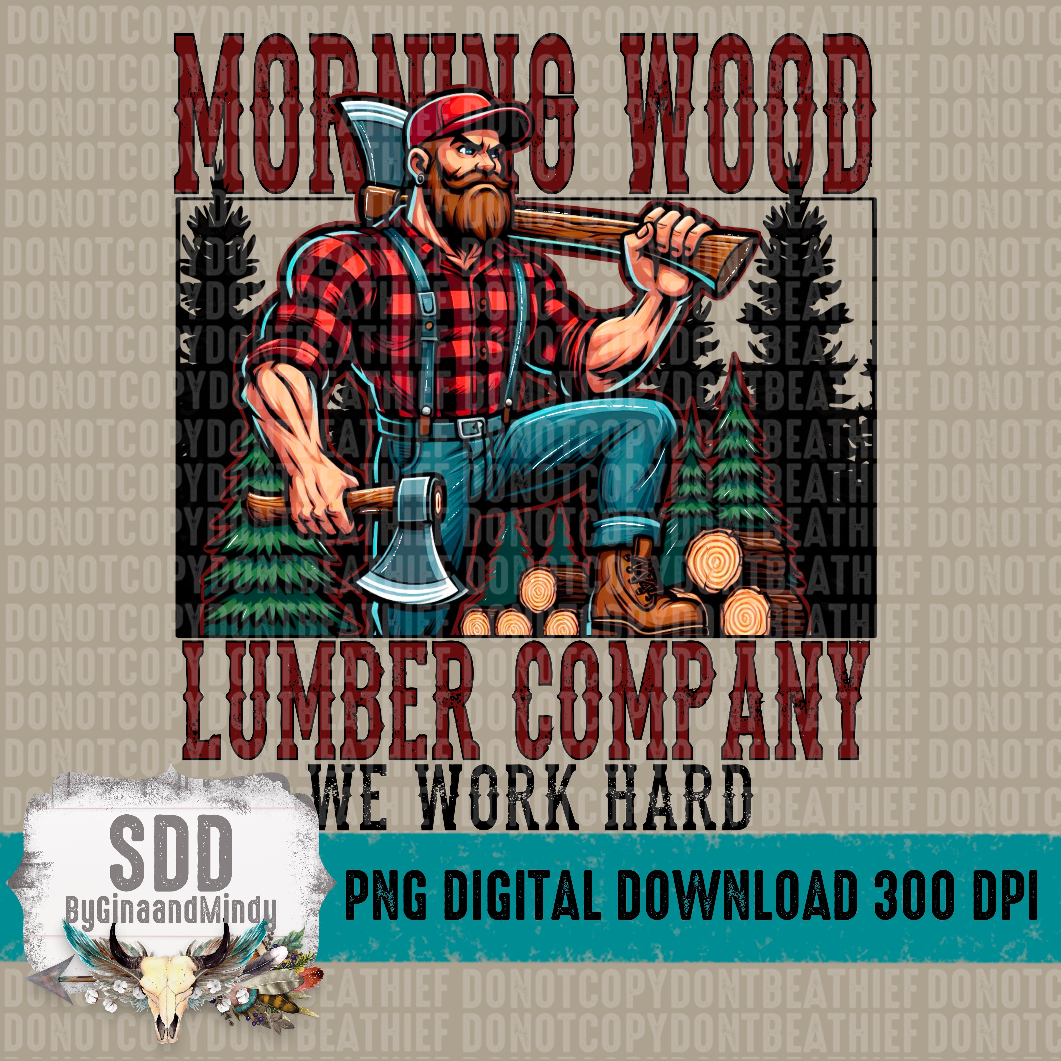 Morning Wood Lumber Company – SDDbyGinaandMindy