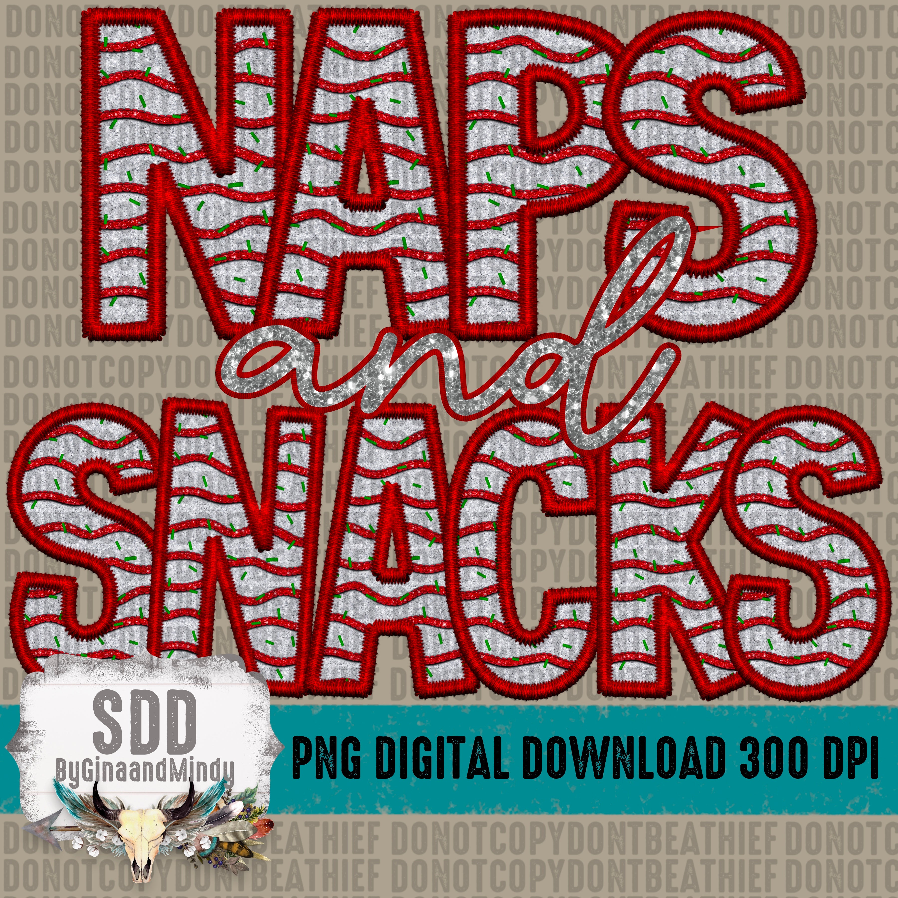 Naps and Snacks – SDDbyGinaandMindy