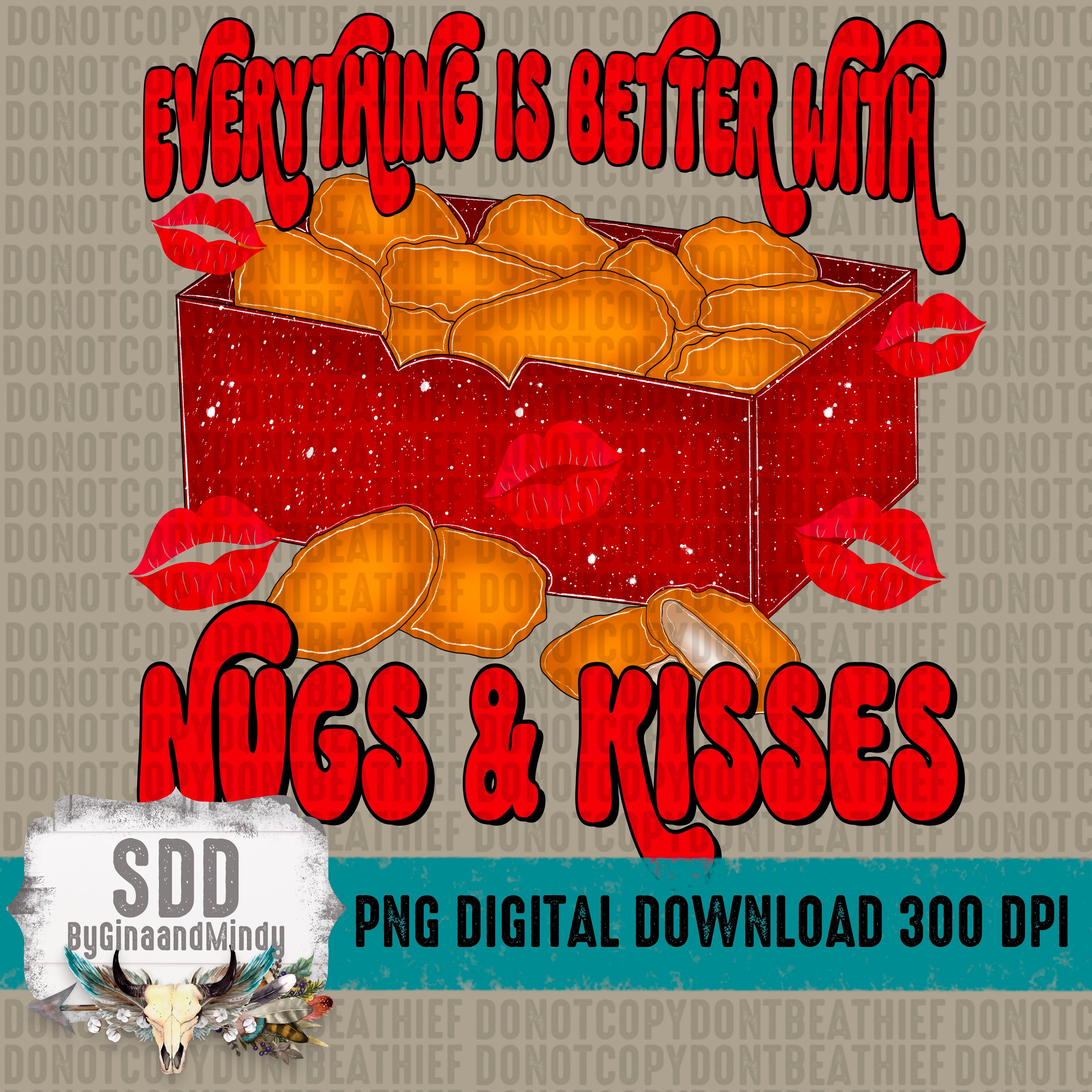 Nugs and Kisses Bundle – SDDbyGinaandMindy