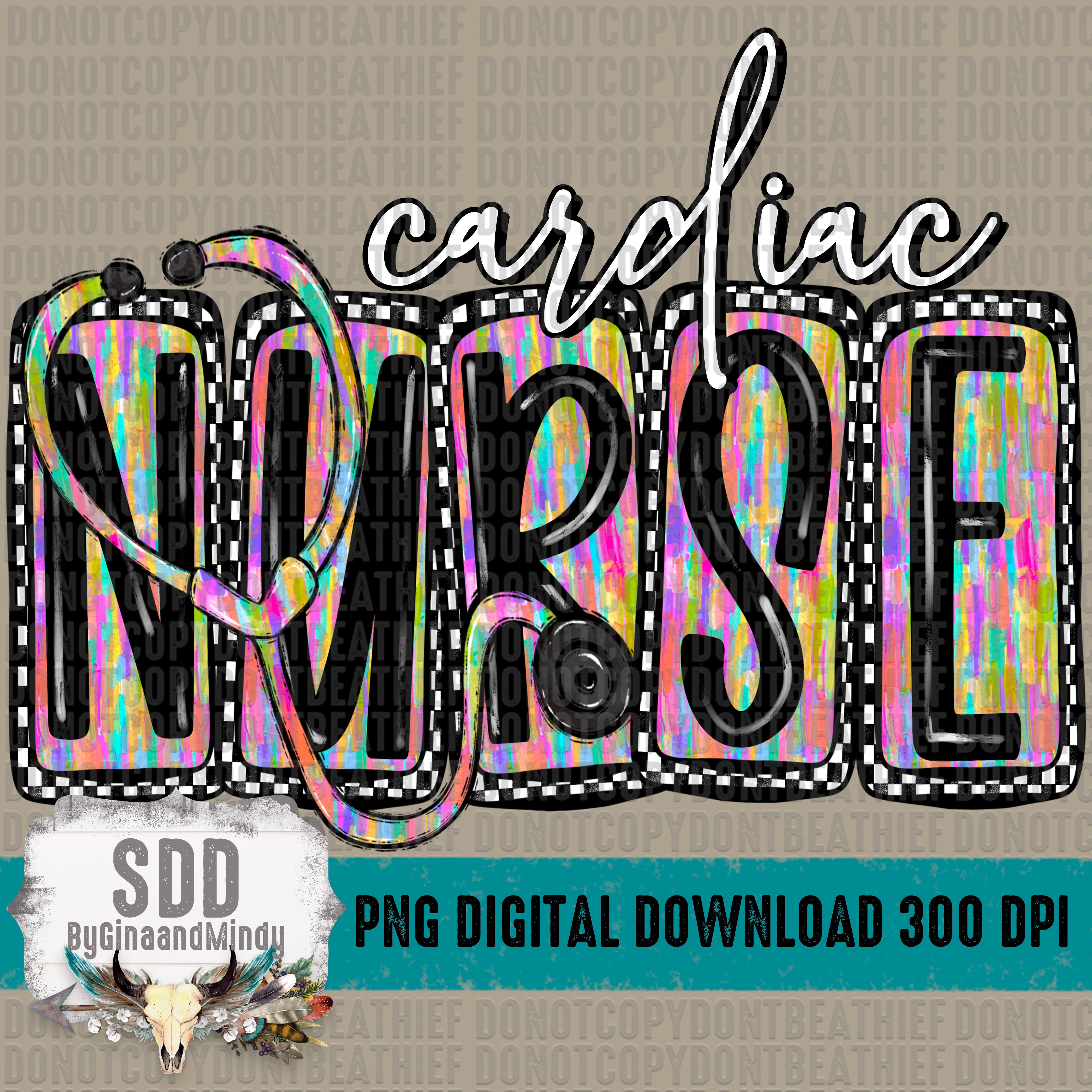 Nurse; Cardiac – SDDbyGinaandMindy