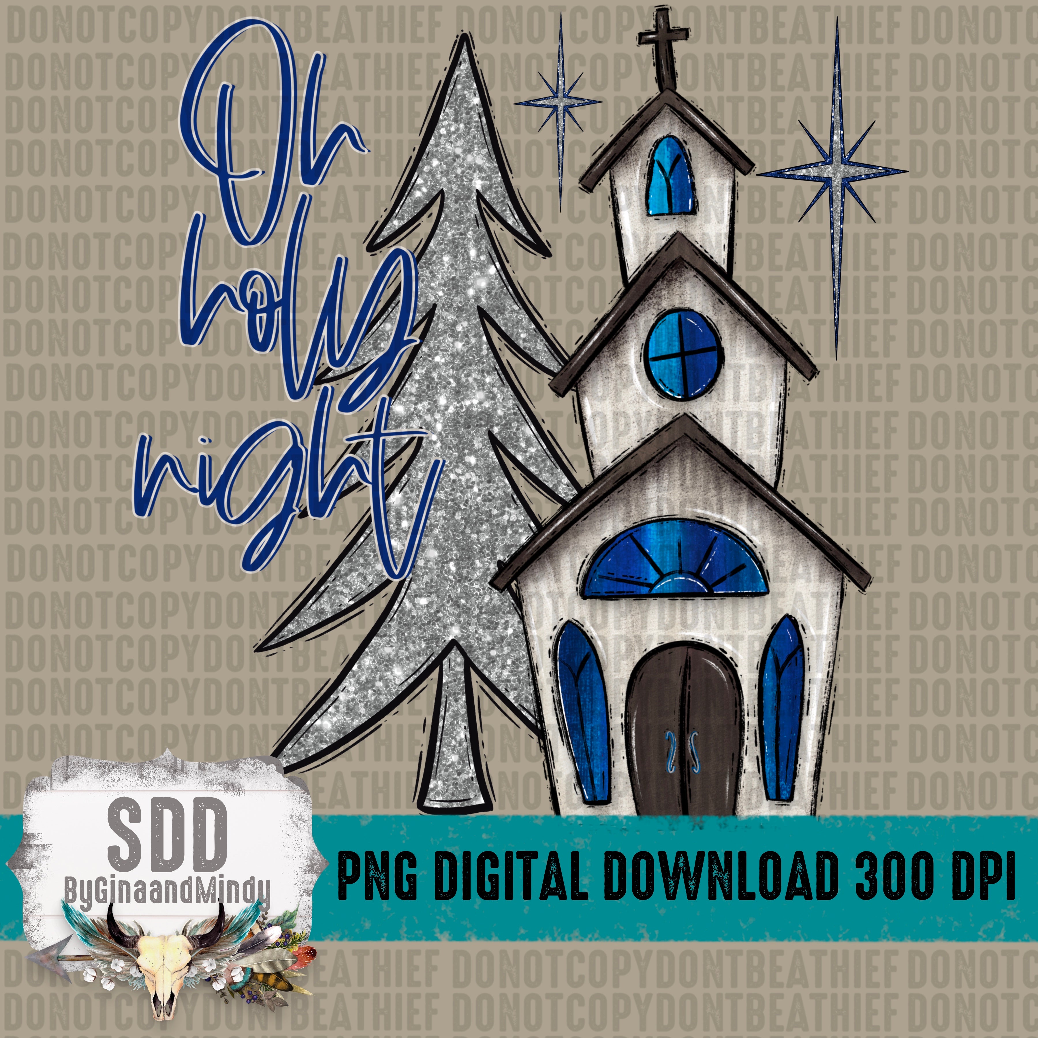 Oh Holy Night – SDDbyGinaandMindy