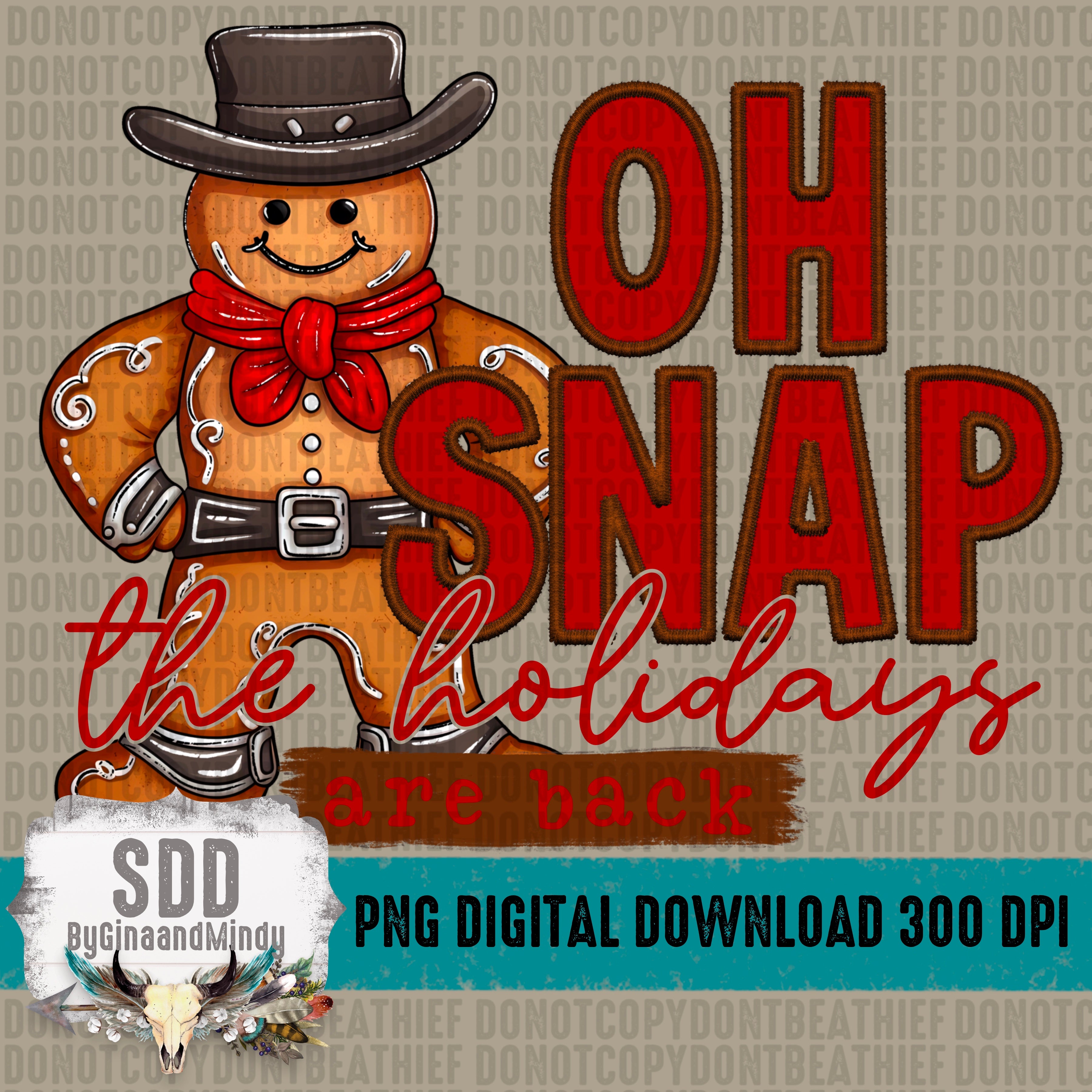 Oh Snap – SDDbyGinaandMindy