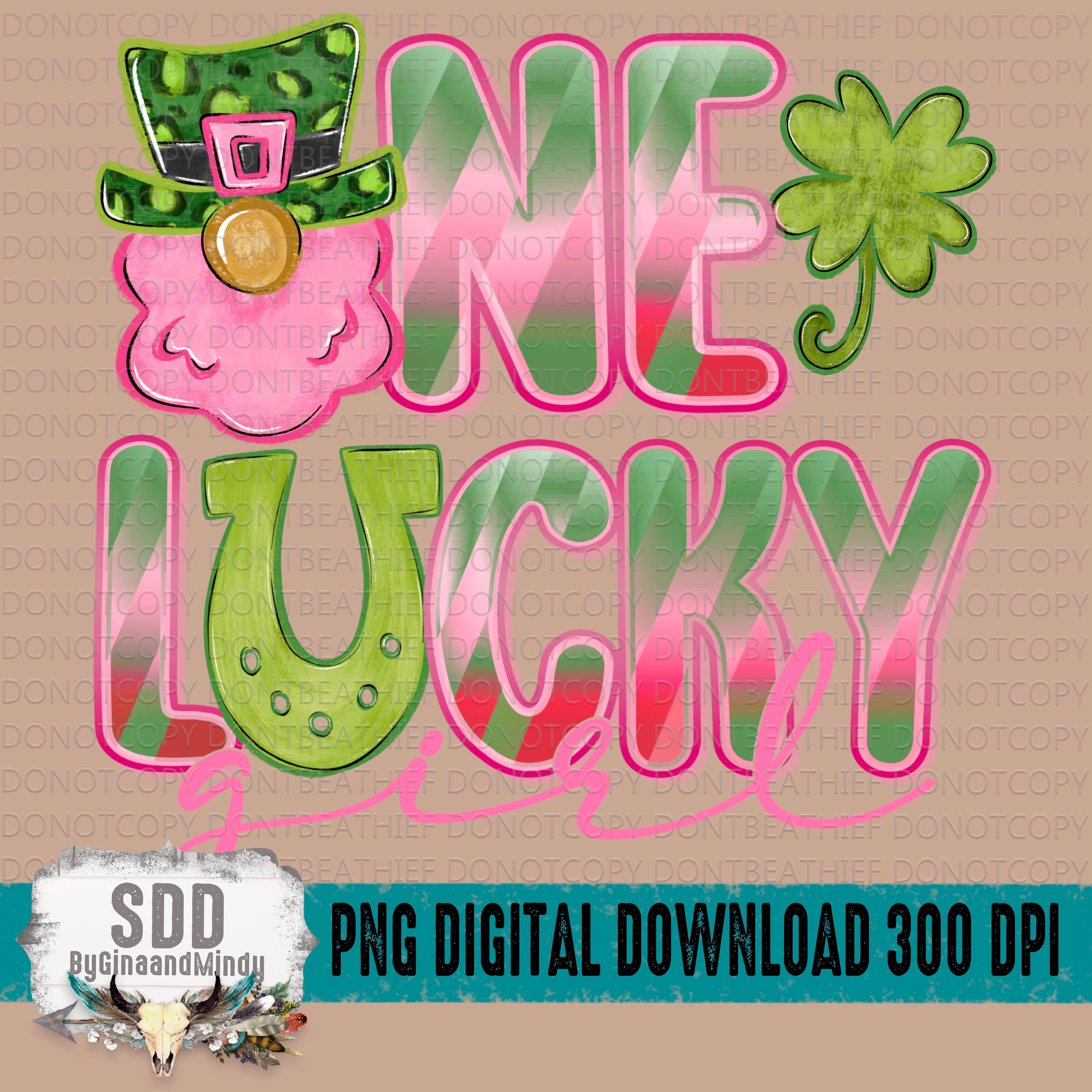 One Lucky Girl – SDDbyGinaandMindy
