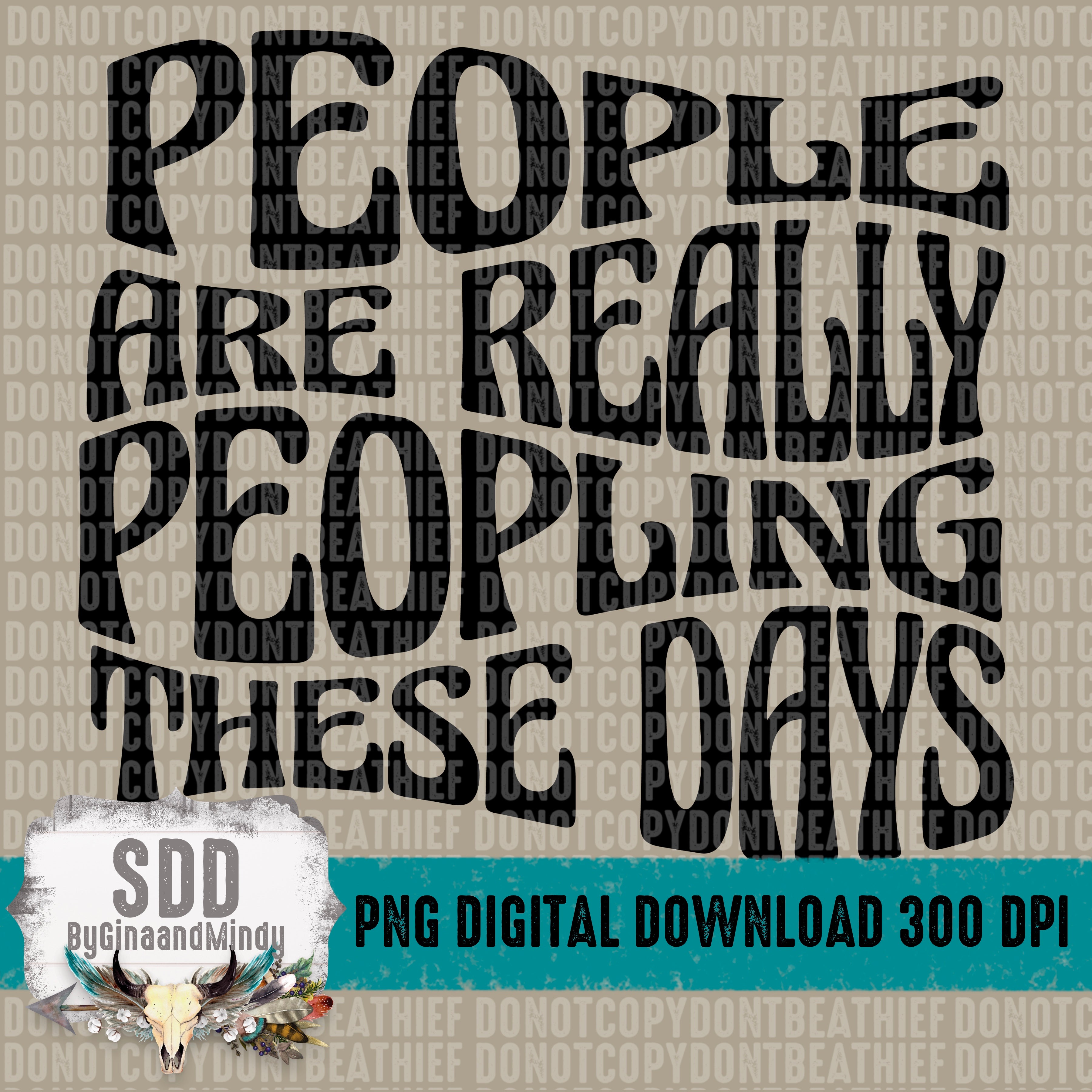 People are Really Peopling Bundle – SDDbyGinaandMindy